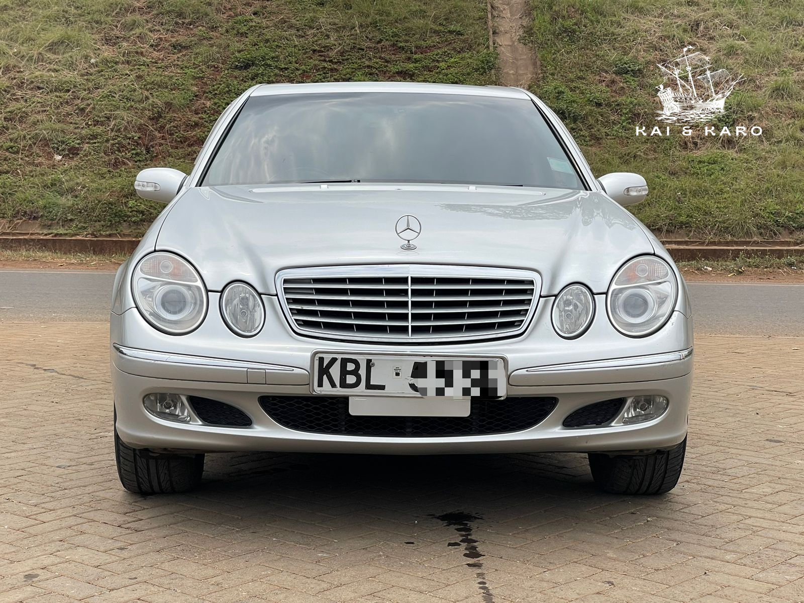 Mercedes Benz E240 original image, kaiandkaro.com