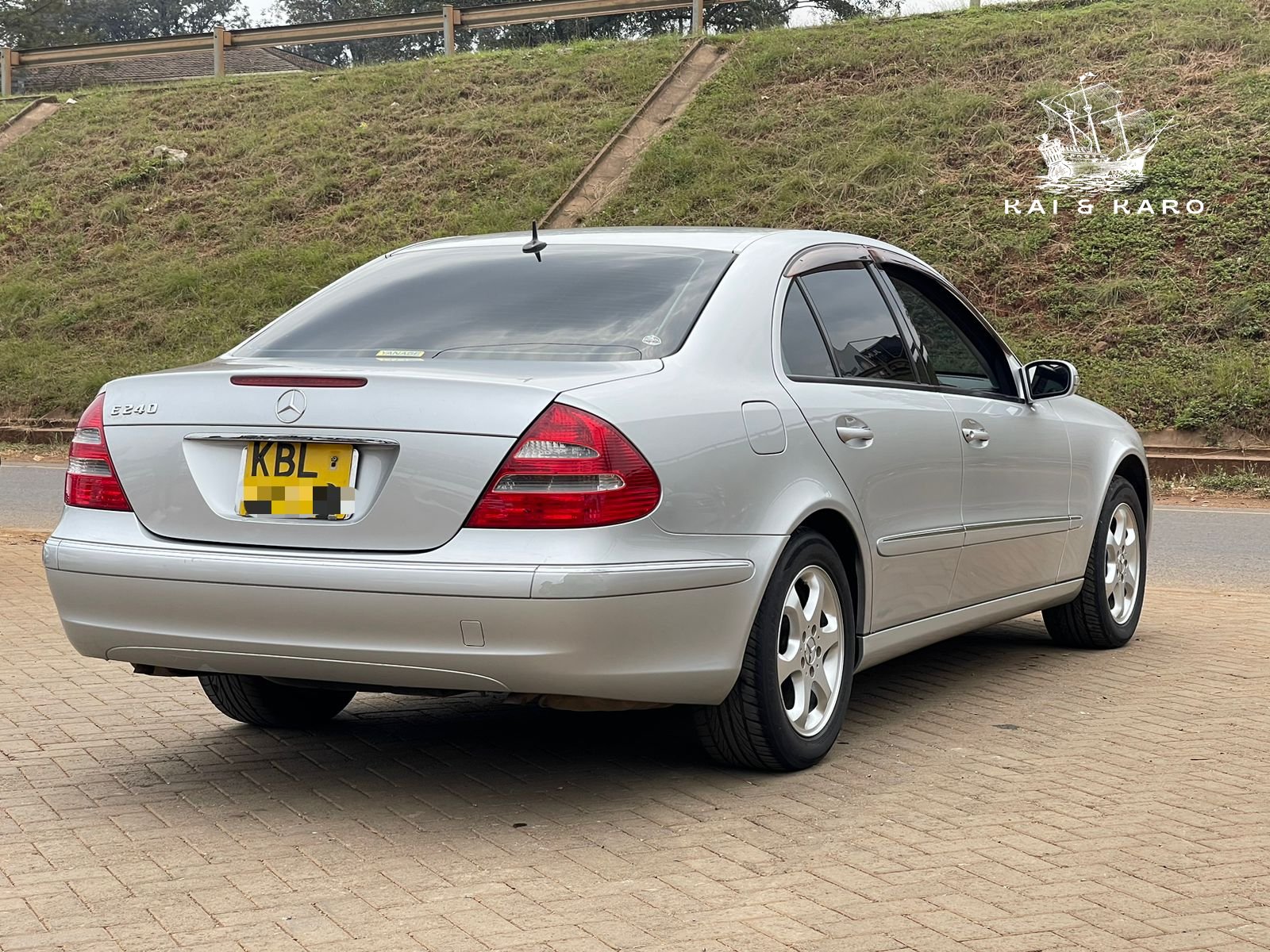 Mercedes Benz E240 original image, kaiandkaro.com