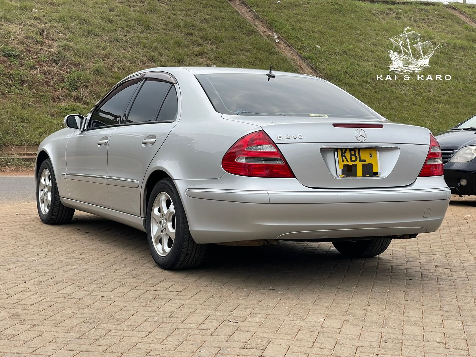 Mercedes Benz E240 original image, kaiandkaro.com