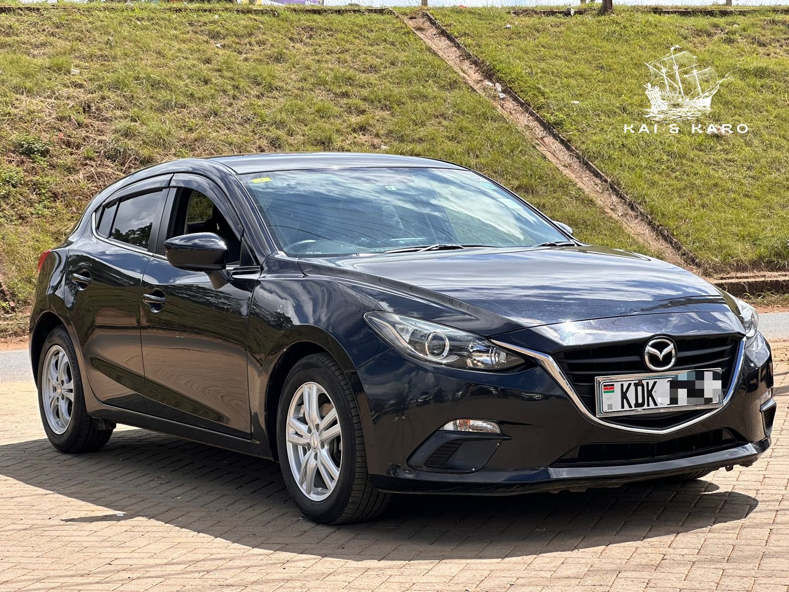 Mazda Axela original image, kaiandkaro.com