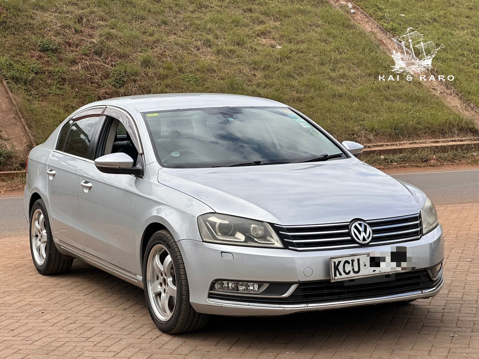 Volkswagen Passat original image, kaiandkaro.com