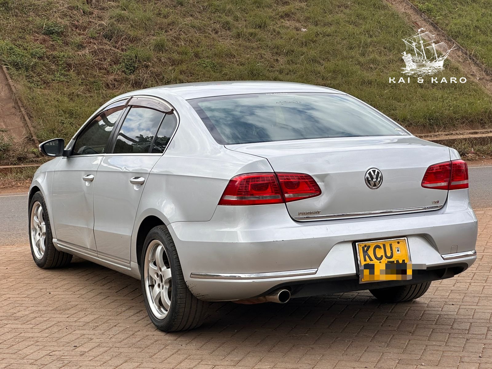 Volkswagen Passat original image, kaiandkaro.com