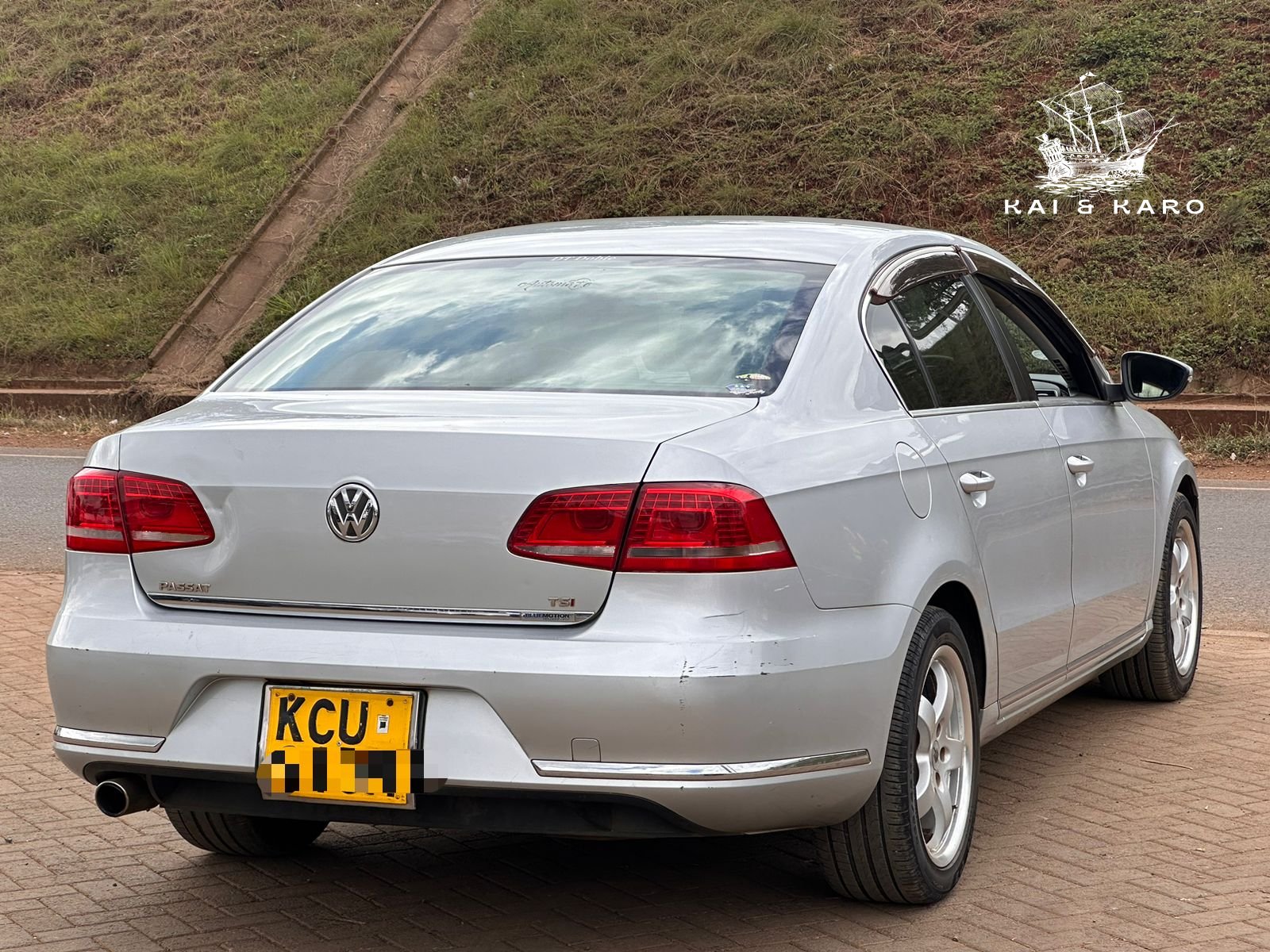 Volkswagen Passat original image, kaiandkaro.com