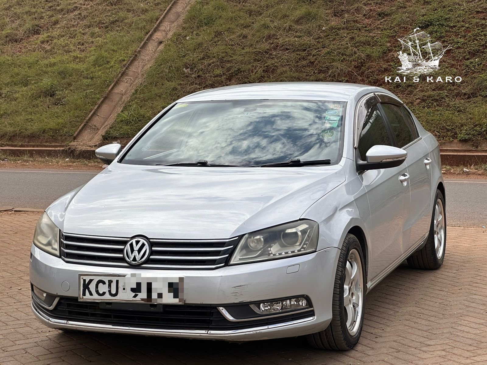 Volkswagen Passat original image, kaiandkaro.com