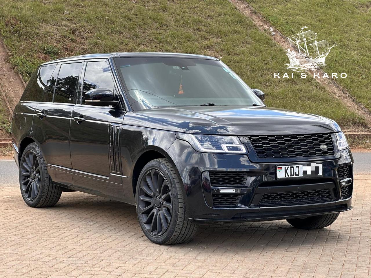 Range Rover Vogue original image, kaiandkaro.com