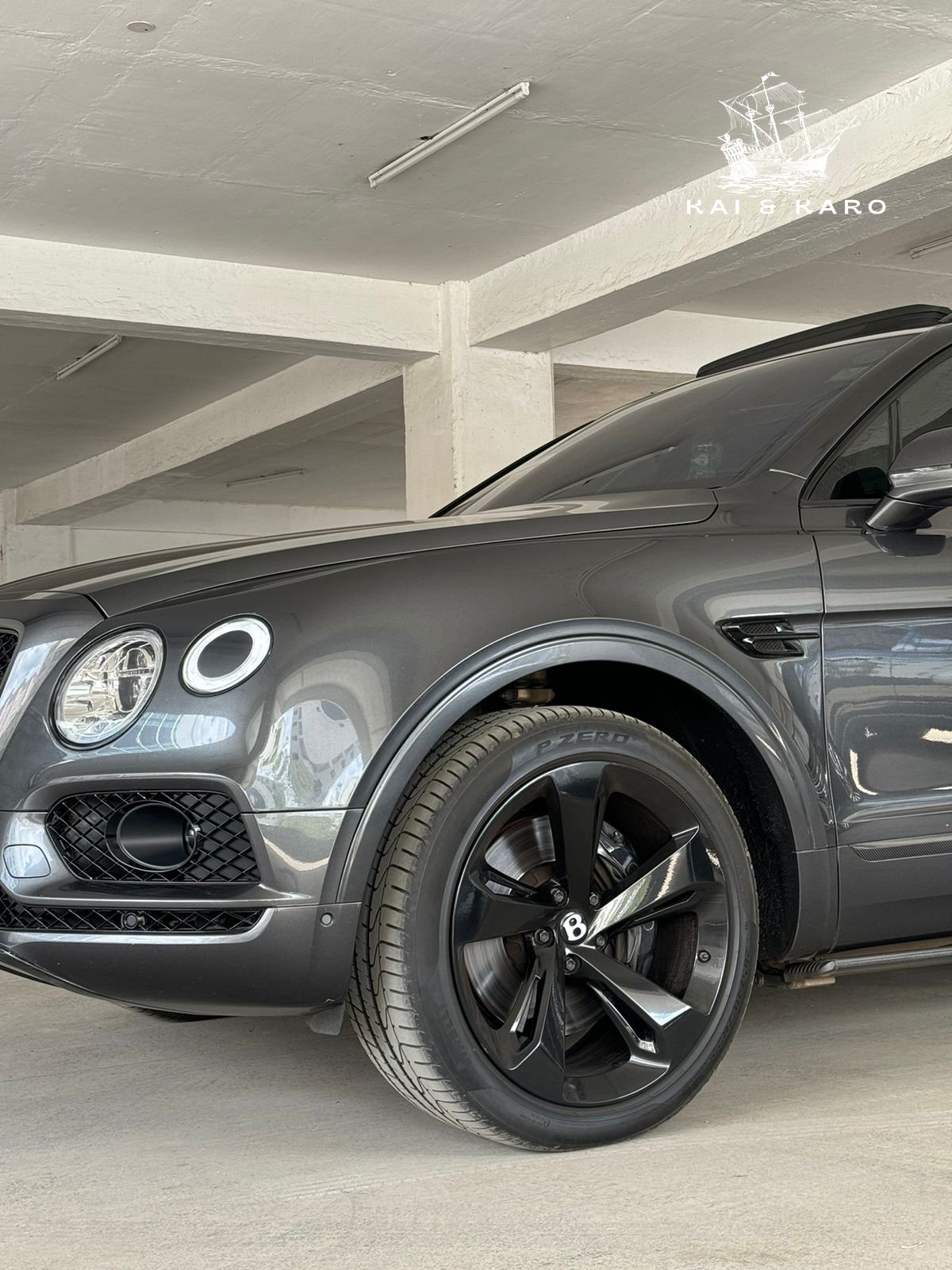 Bentley Bentayga original image, kaiandkaro.com
