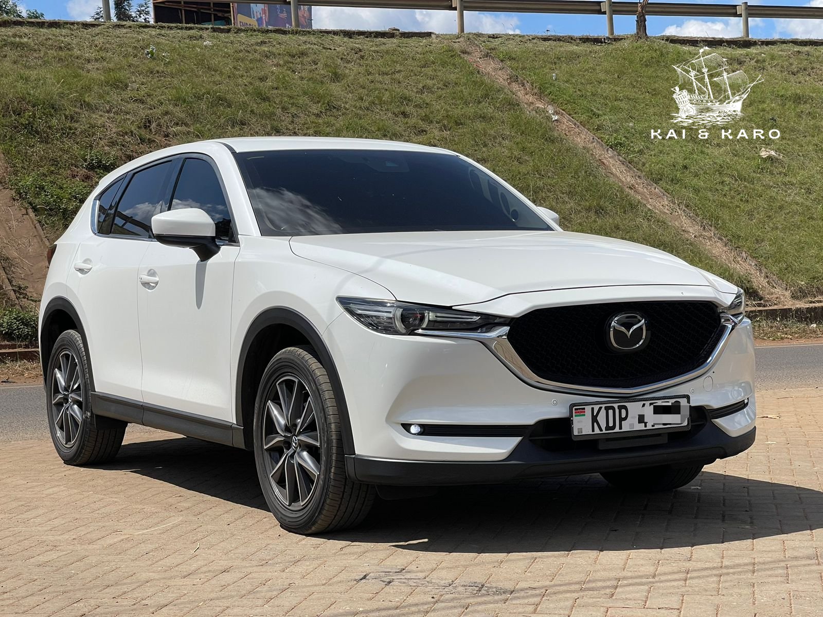 Mazda CX5 original image, kaiandkaro.com