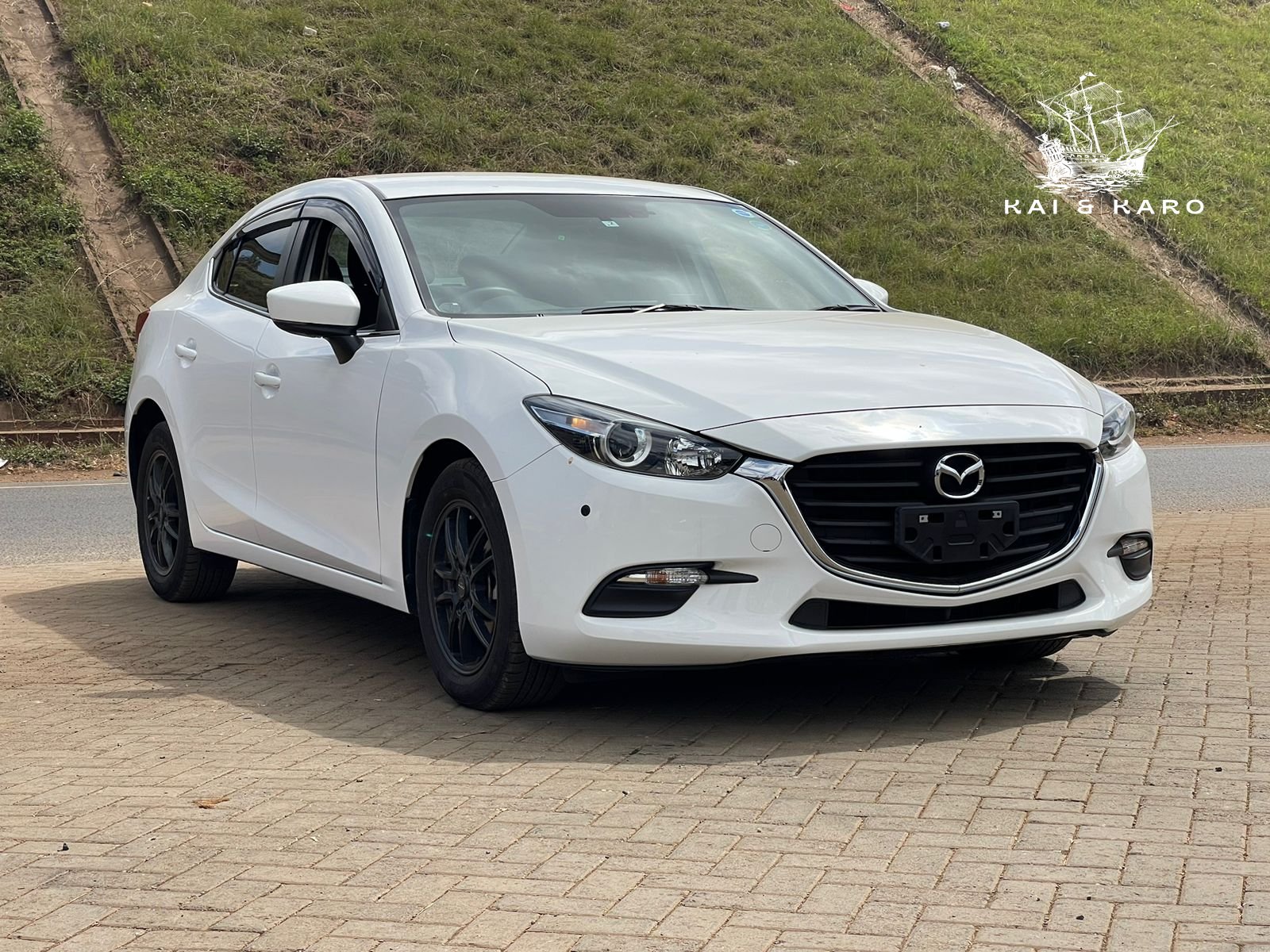 Mazda Axela original image, kaiandkaro.com