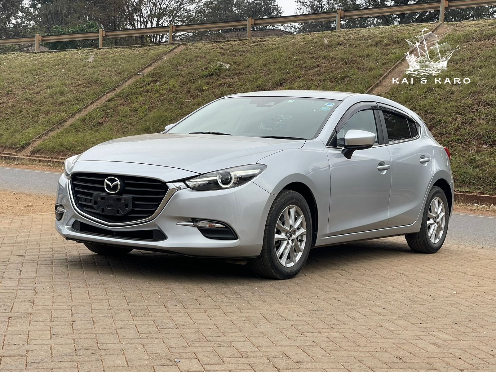 Mazda Axela original image, kaiandkaro.com