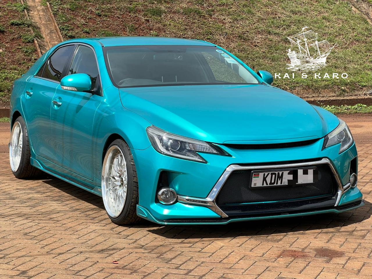 Toyota Mark X original image, kaiandkaro.com