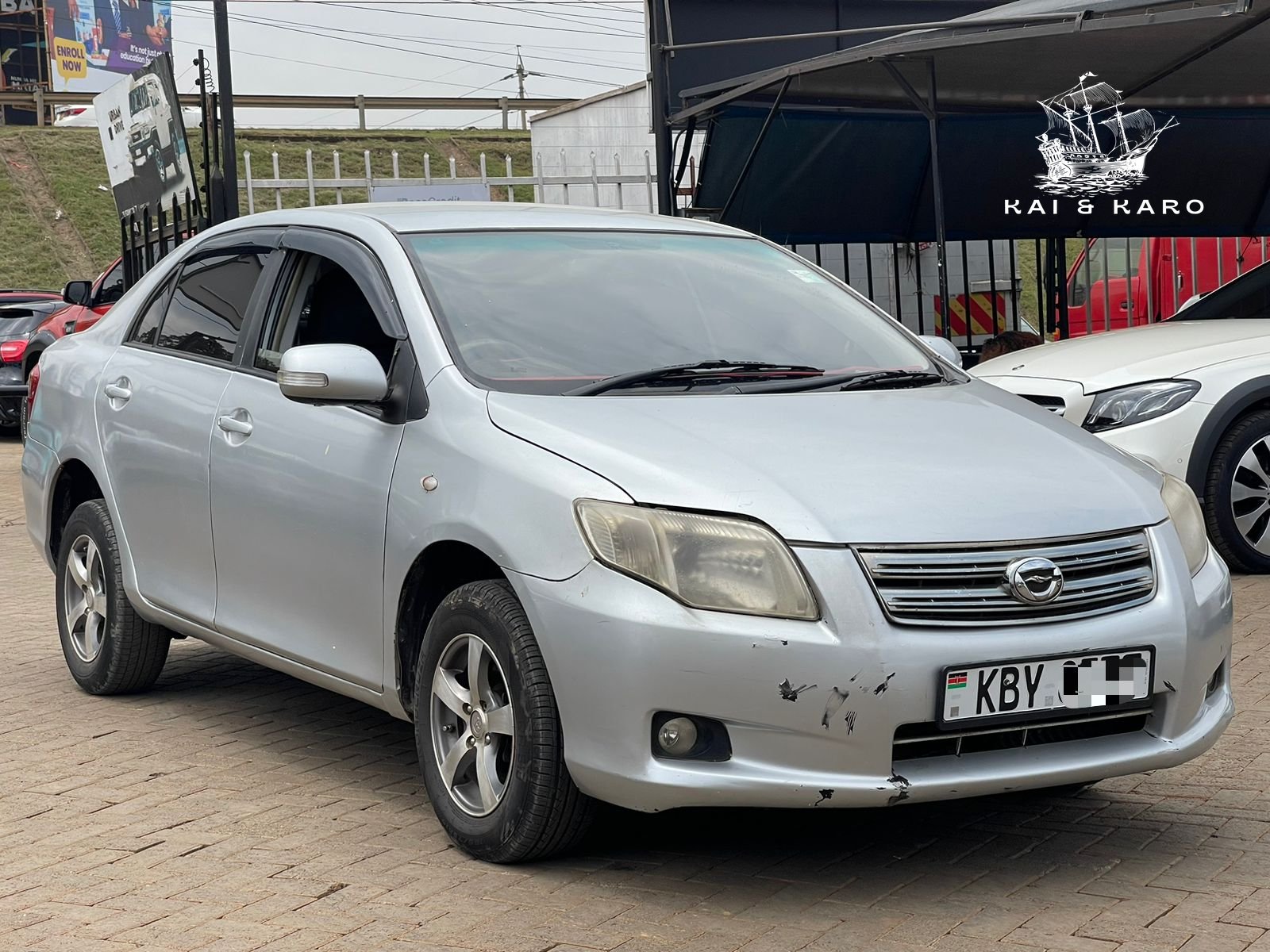 Toyota Axio original image, kaiandkaro.com