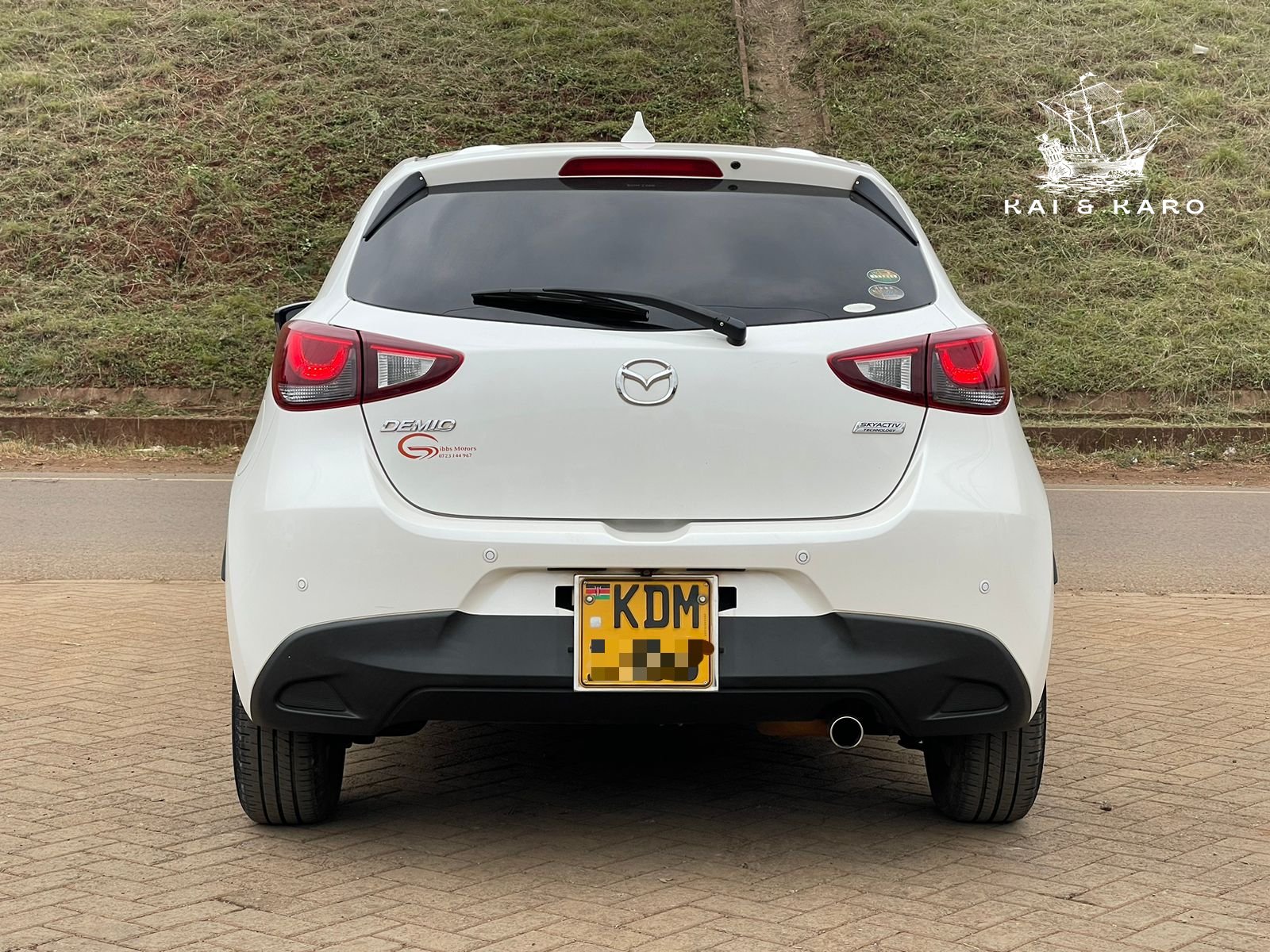 Mazda Demio original image, car dealers Nairobi, car dealers Mombasa ...