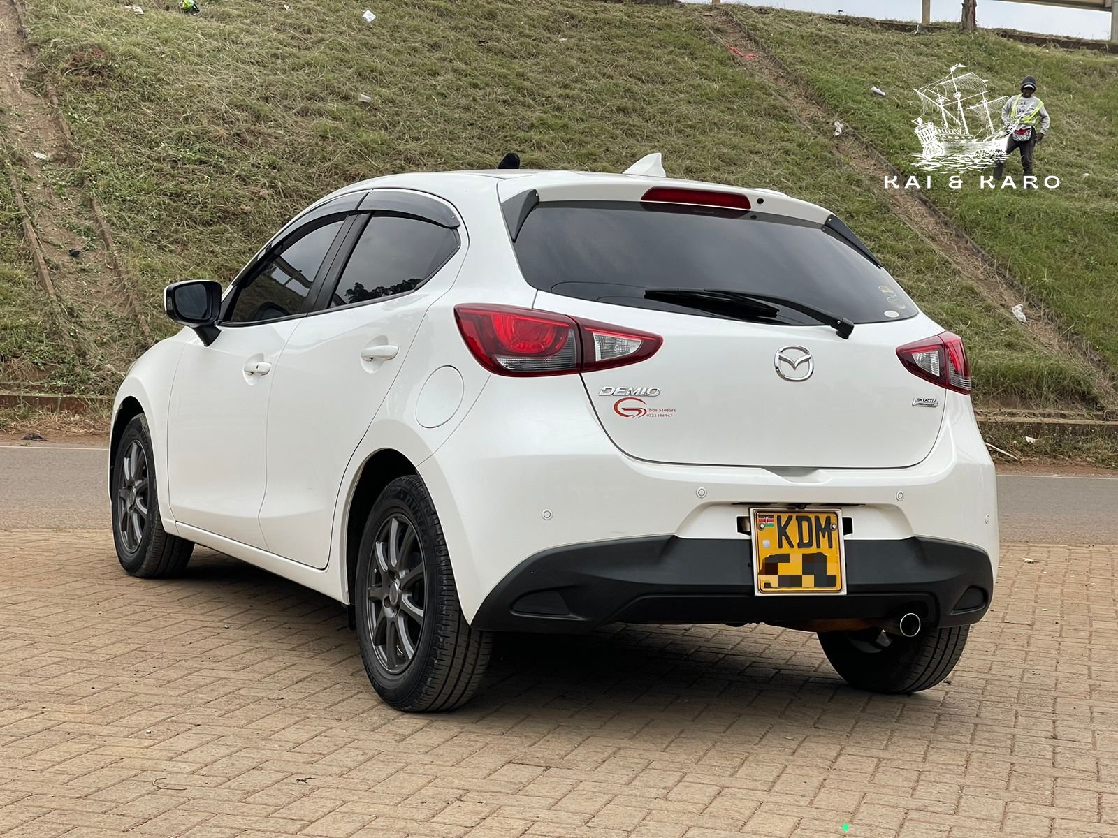 Mazda Demio original image, car dealers Nairobi, car dealers Mombasa ...