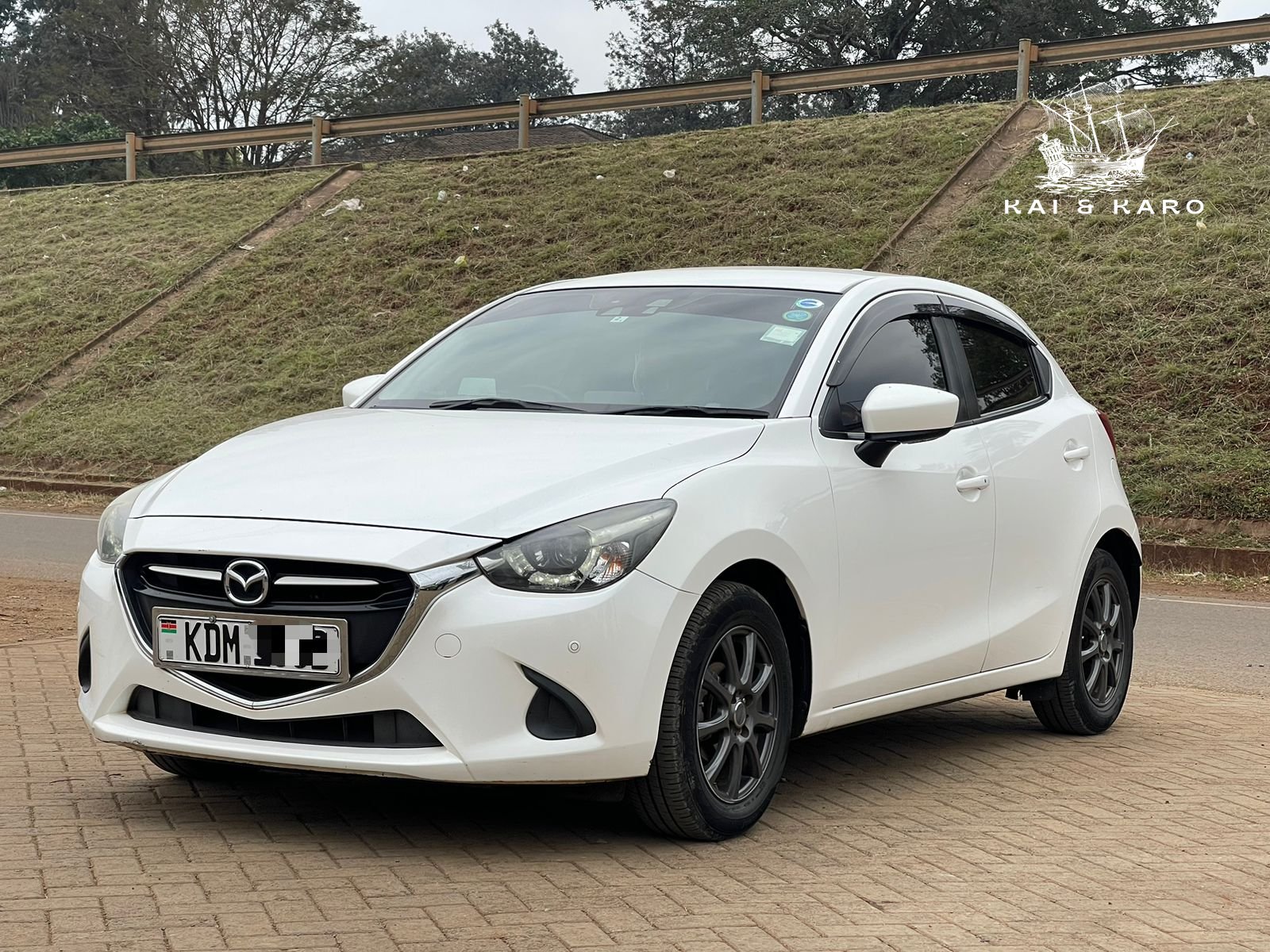 Mazda Demio original image, car dealers Nairobi, car dealers Mombasa ...