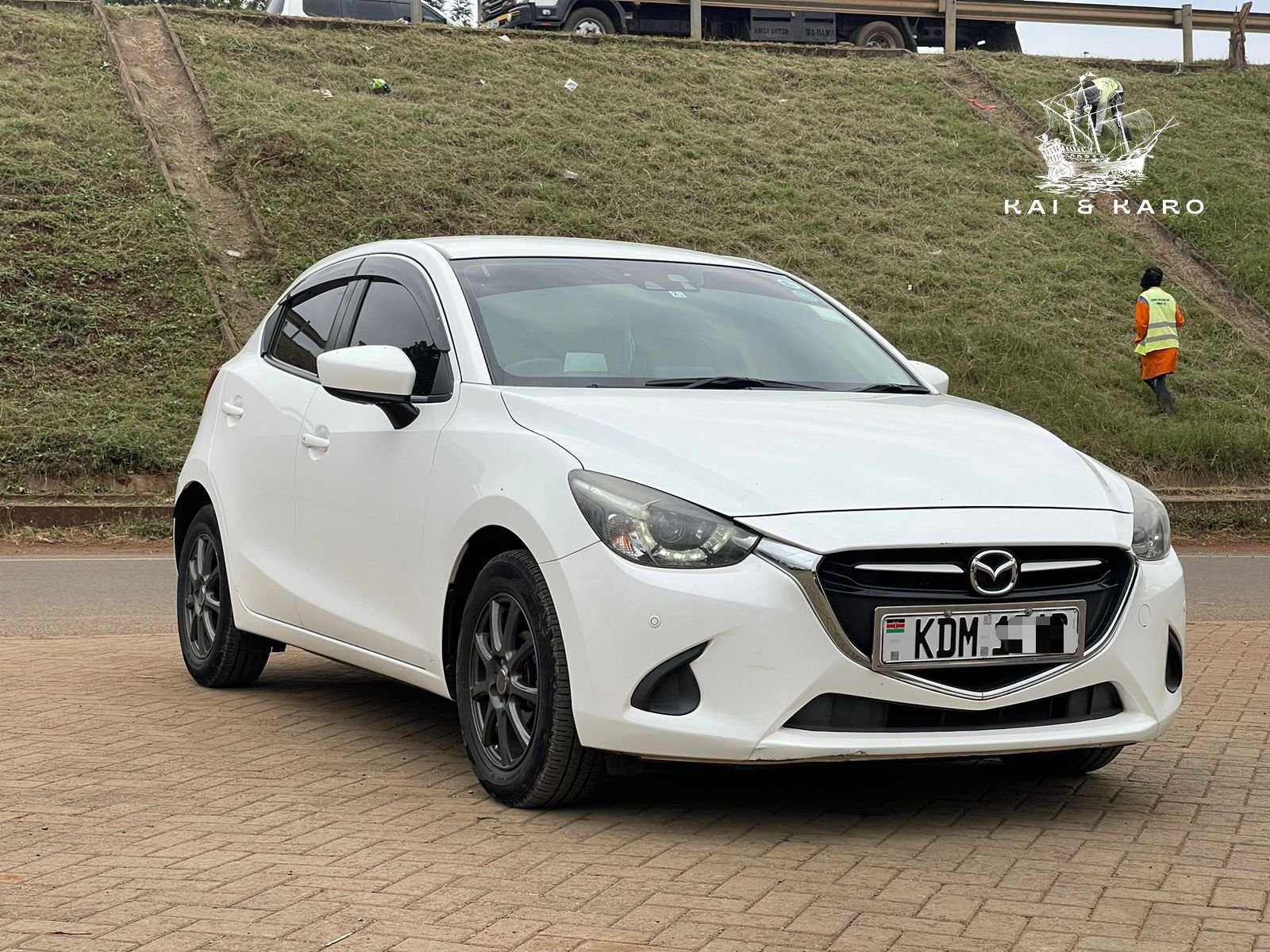 Mazda Demio original image, car dealers Nairobi, car dealers Mombasa ...