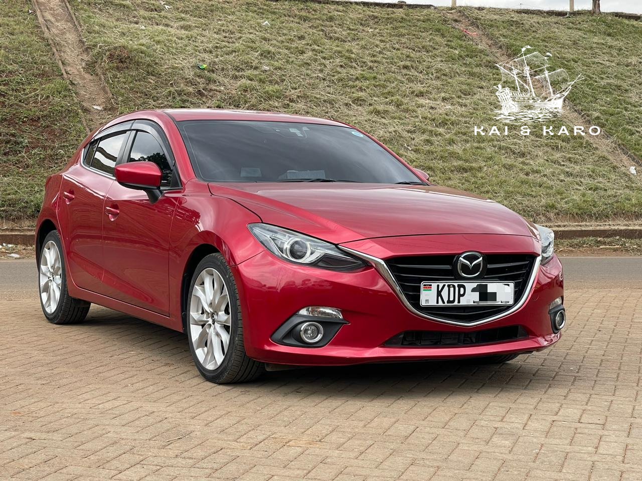 Mazda Axela original image, kaiandkaro.com