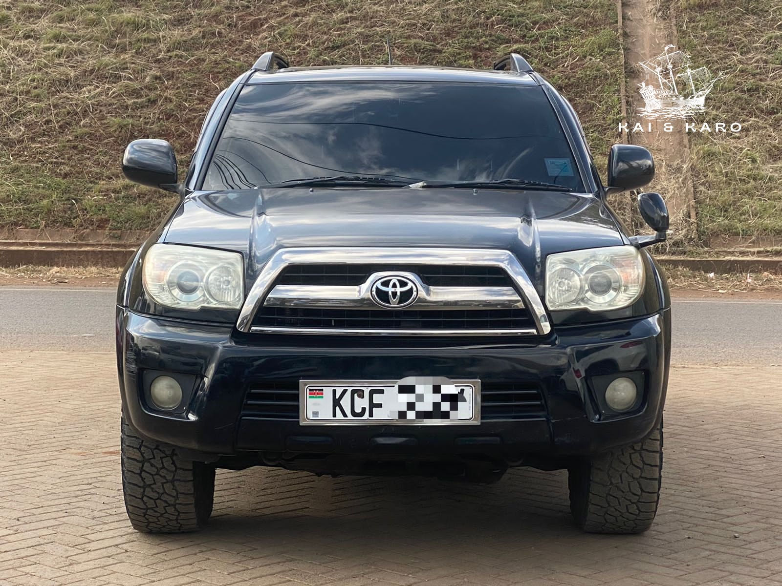 Toyota Surf original image, kaiandkaro.com