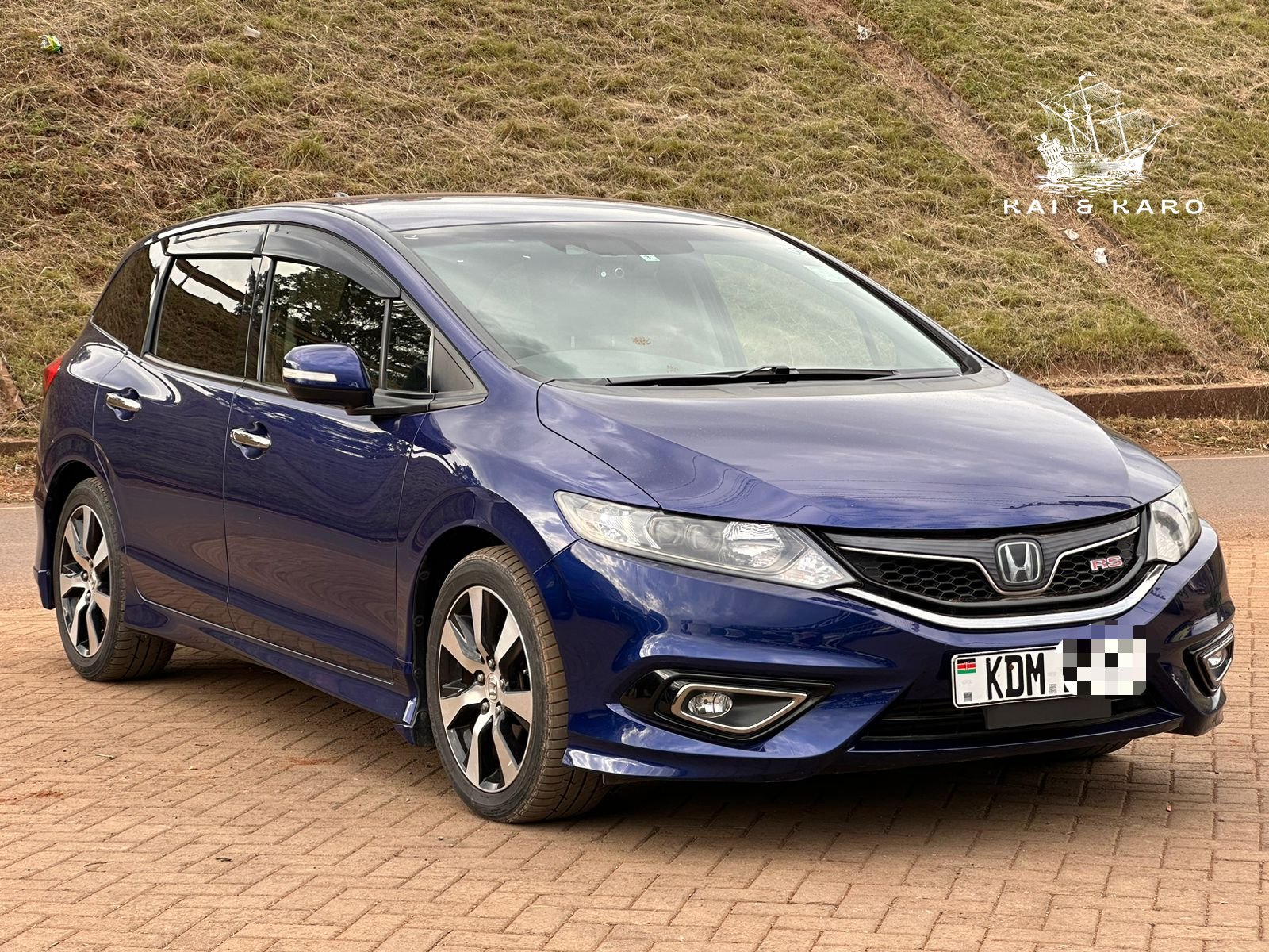 Honda Jade original image, kaiandkaro.com