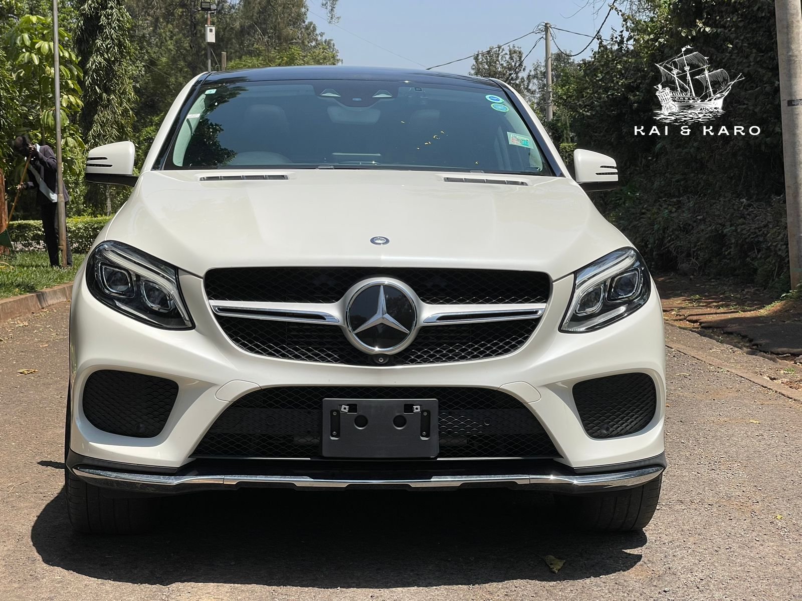 Mercedes Benz GLE350d original image, kaiandkaro.com