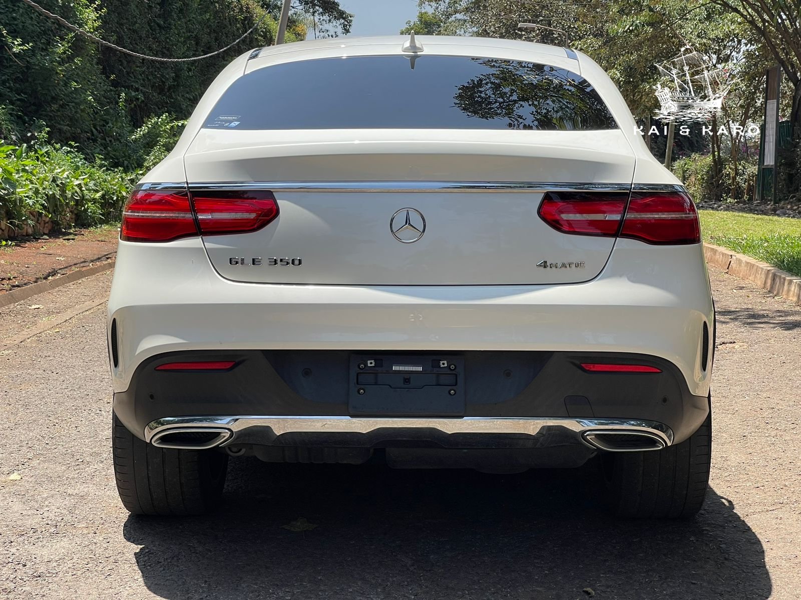 Mercedes Benz GLE350d original image, kaiandkaro.com