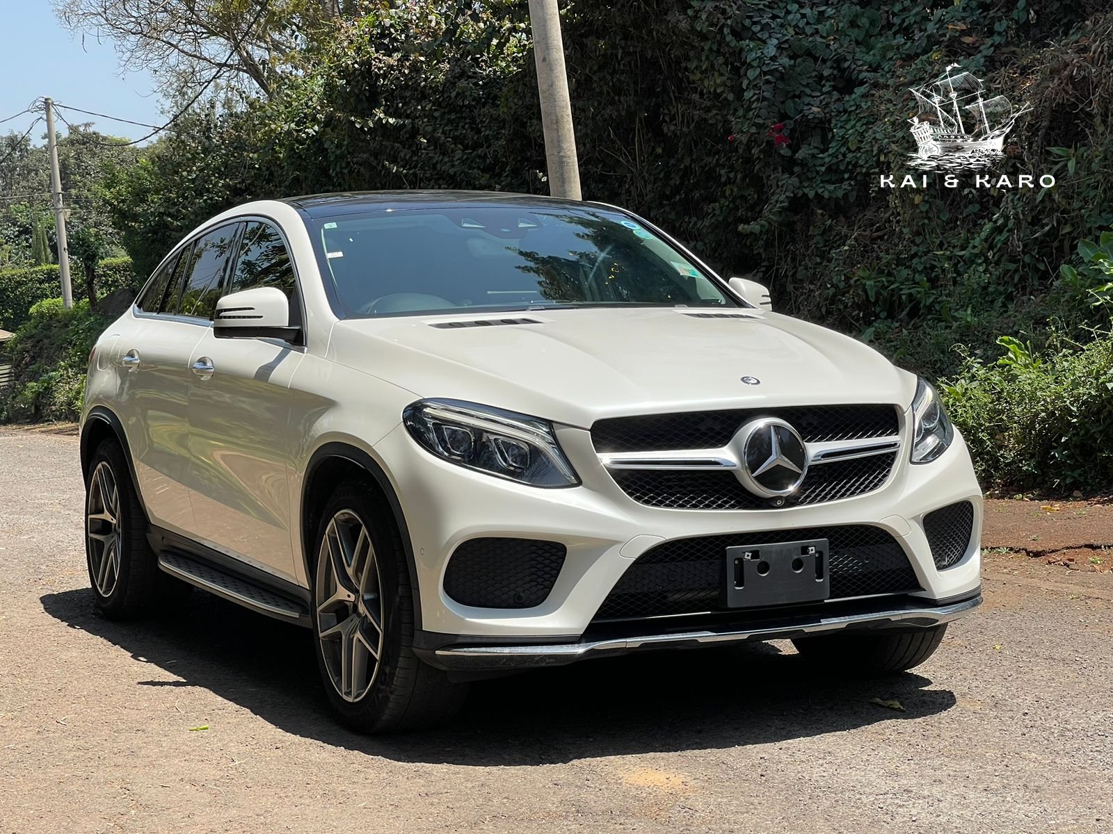 Mercedes Benz GLE350d original image, kaiandkaro.com