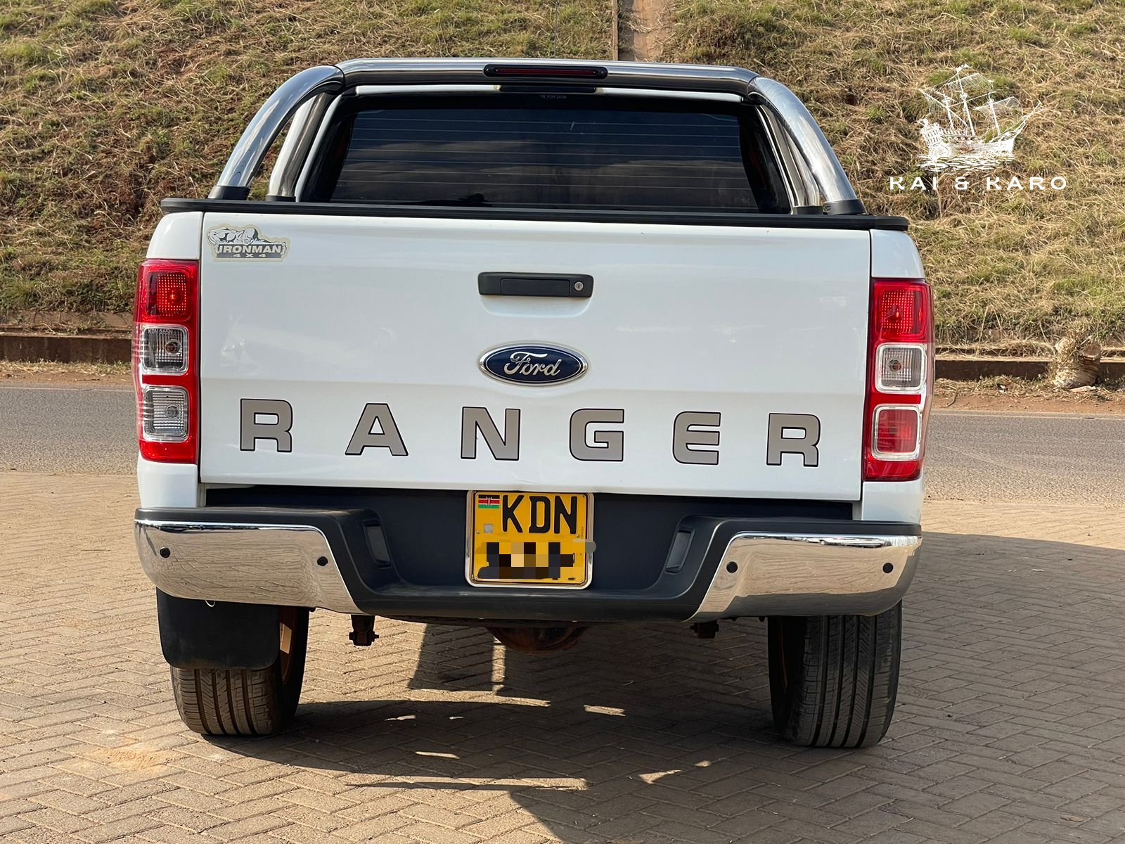 Ford Ranger original image, kaiandkaro.com