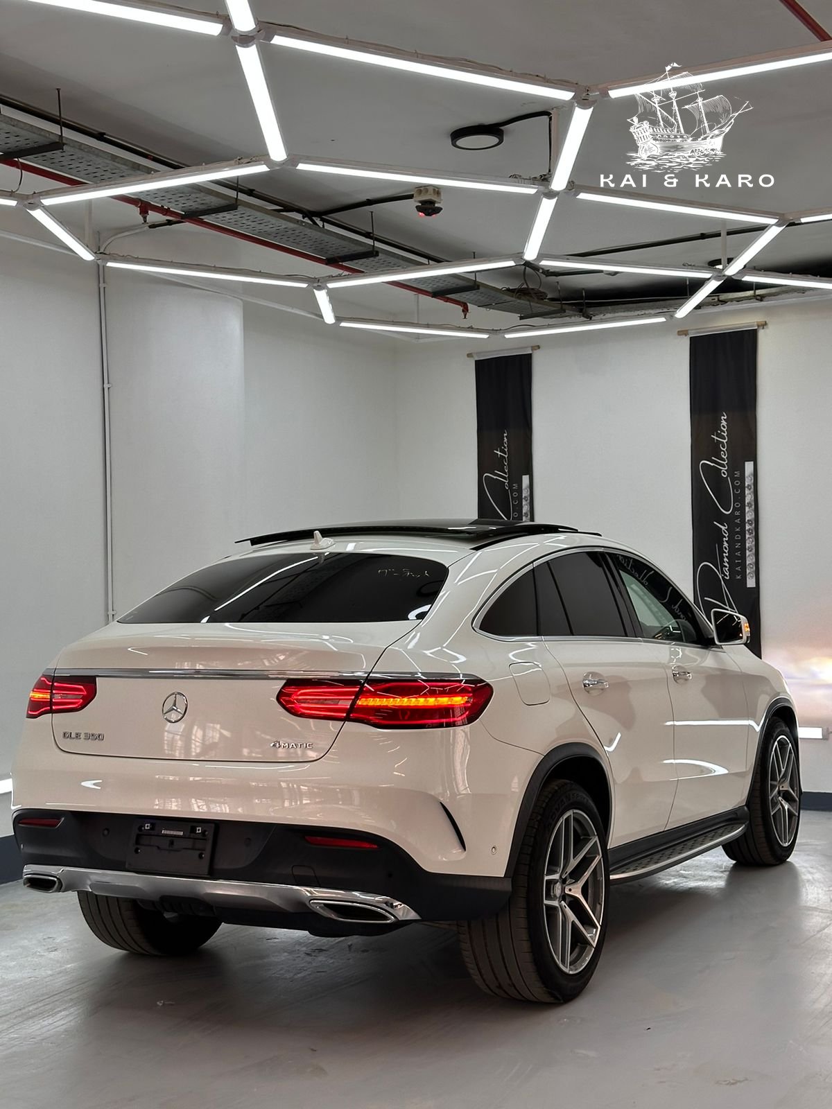 Mercedes Benz GLE350d original image, kaiandkaro.com