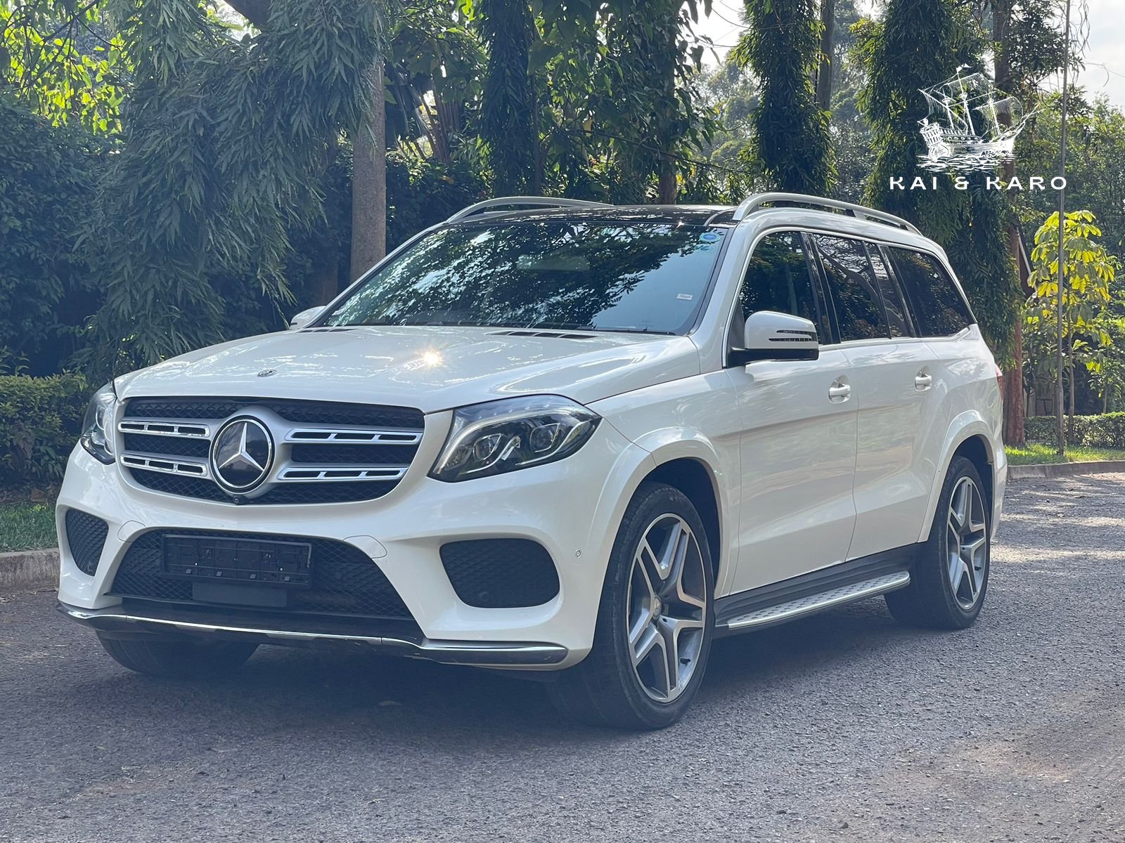 Mercedes Benz GLS350d original image, kaiandkaro.com