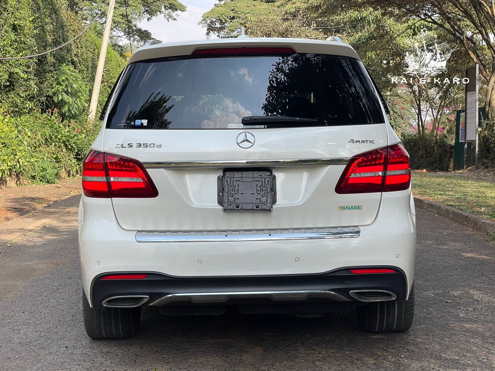 Mercedes Benz GLS350d original image, kaiandkaro.com