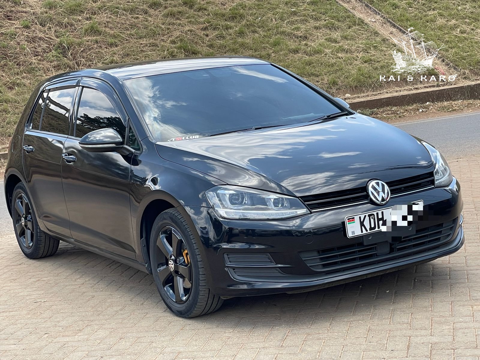 Volkswagen Golf TSI original image, kaiandkaro.com