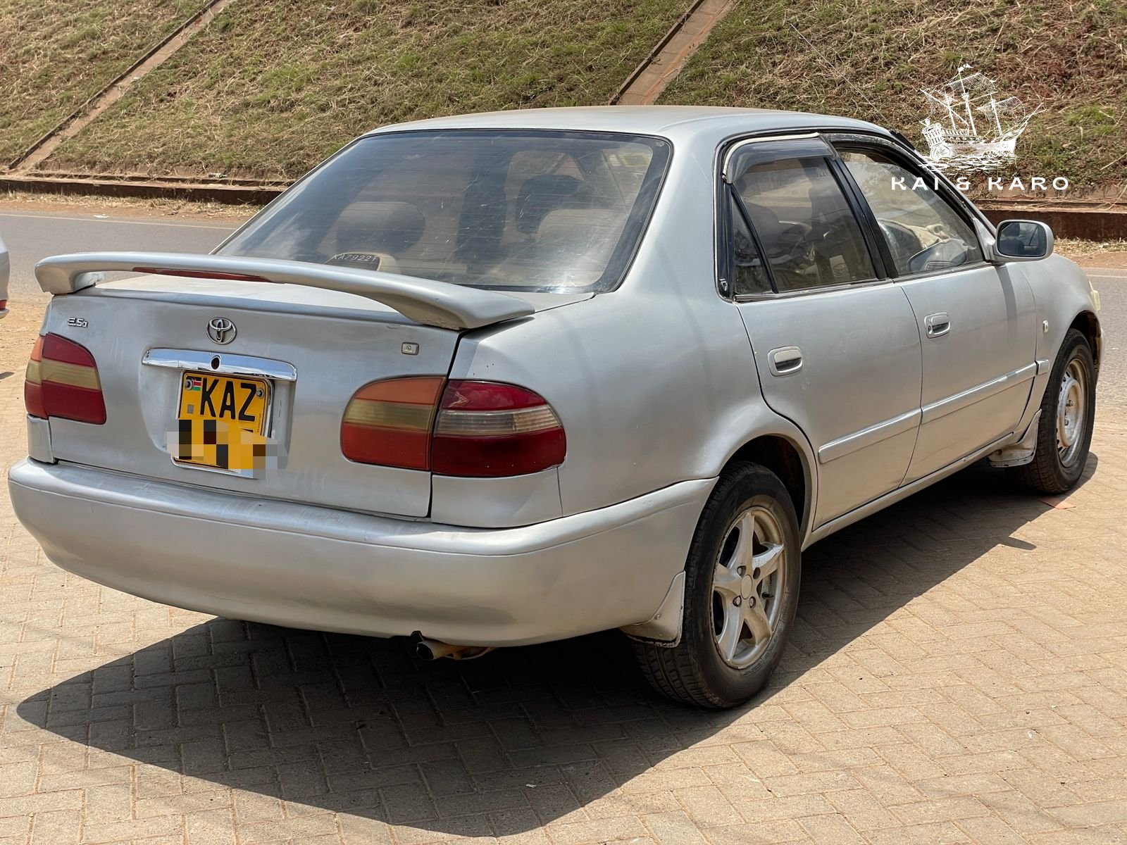 Toyota Corolla 110 original image, kaiandkaro.com