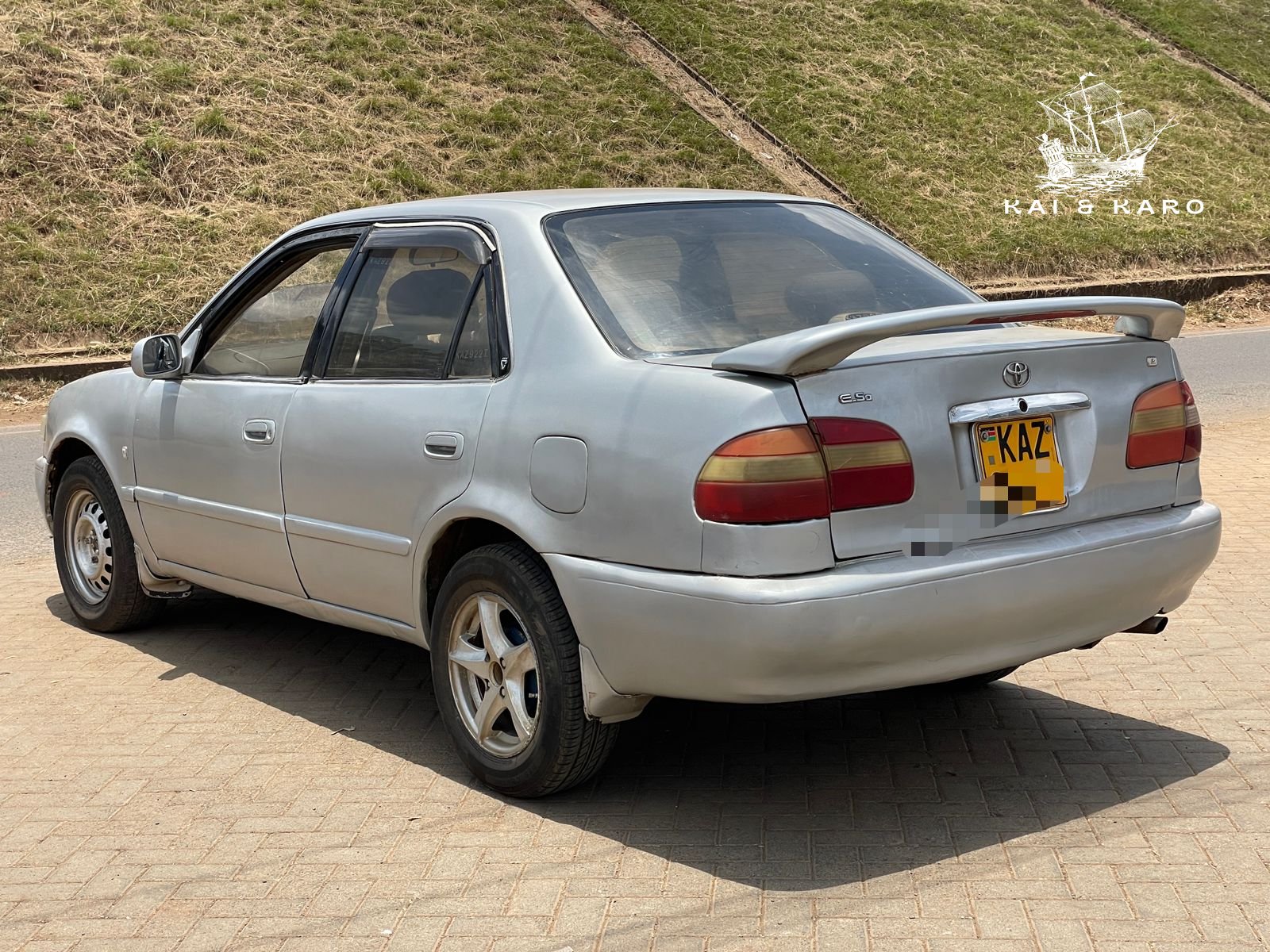 Toyota Corolla 110 original image, kaiandkaro.com