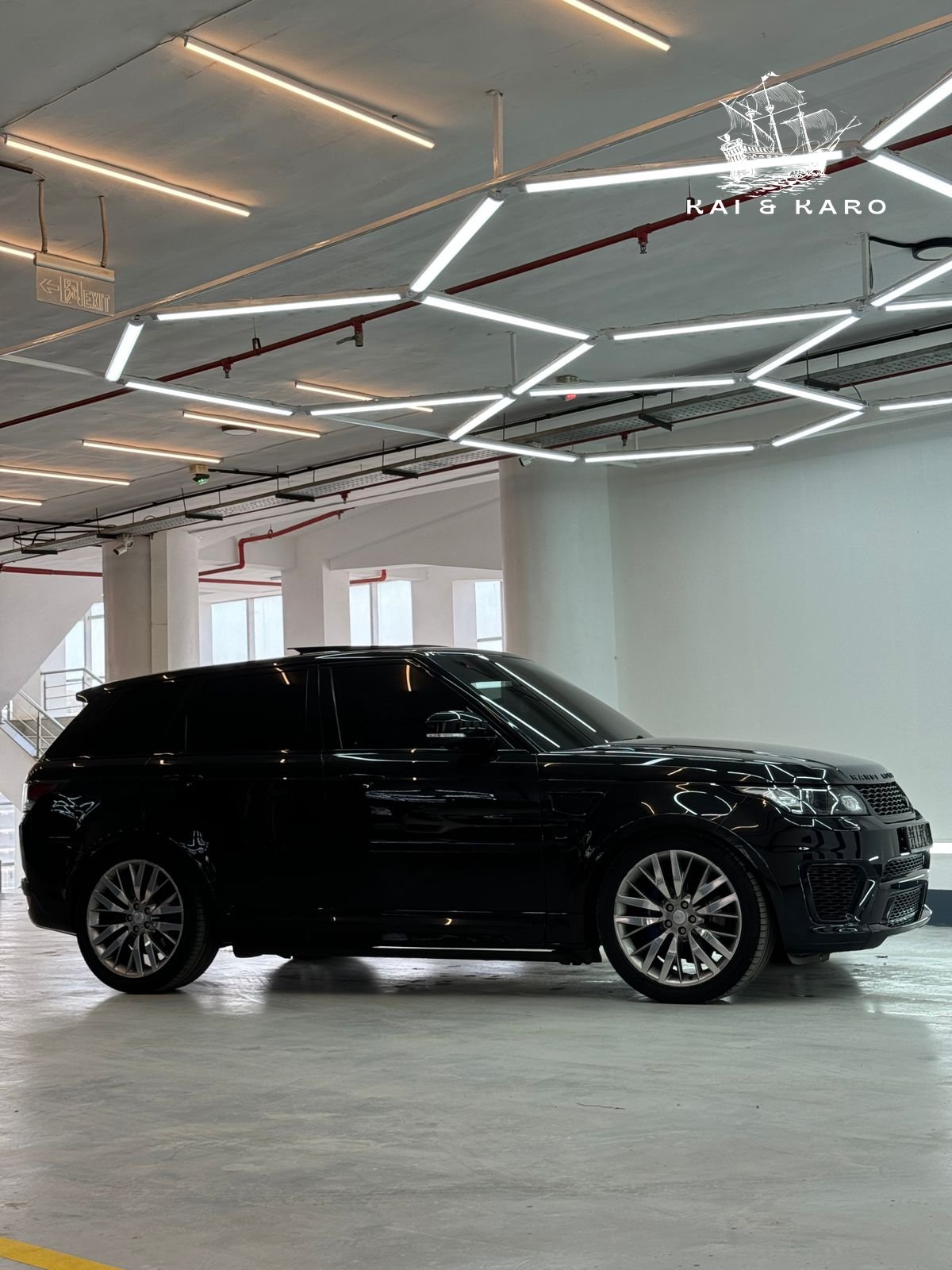 Range Rover Sport SVR original image, kaiandkaro.com