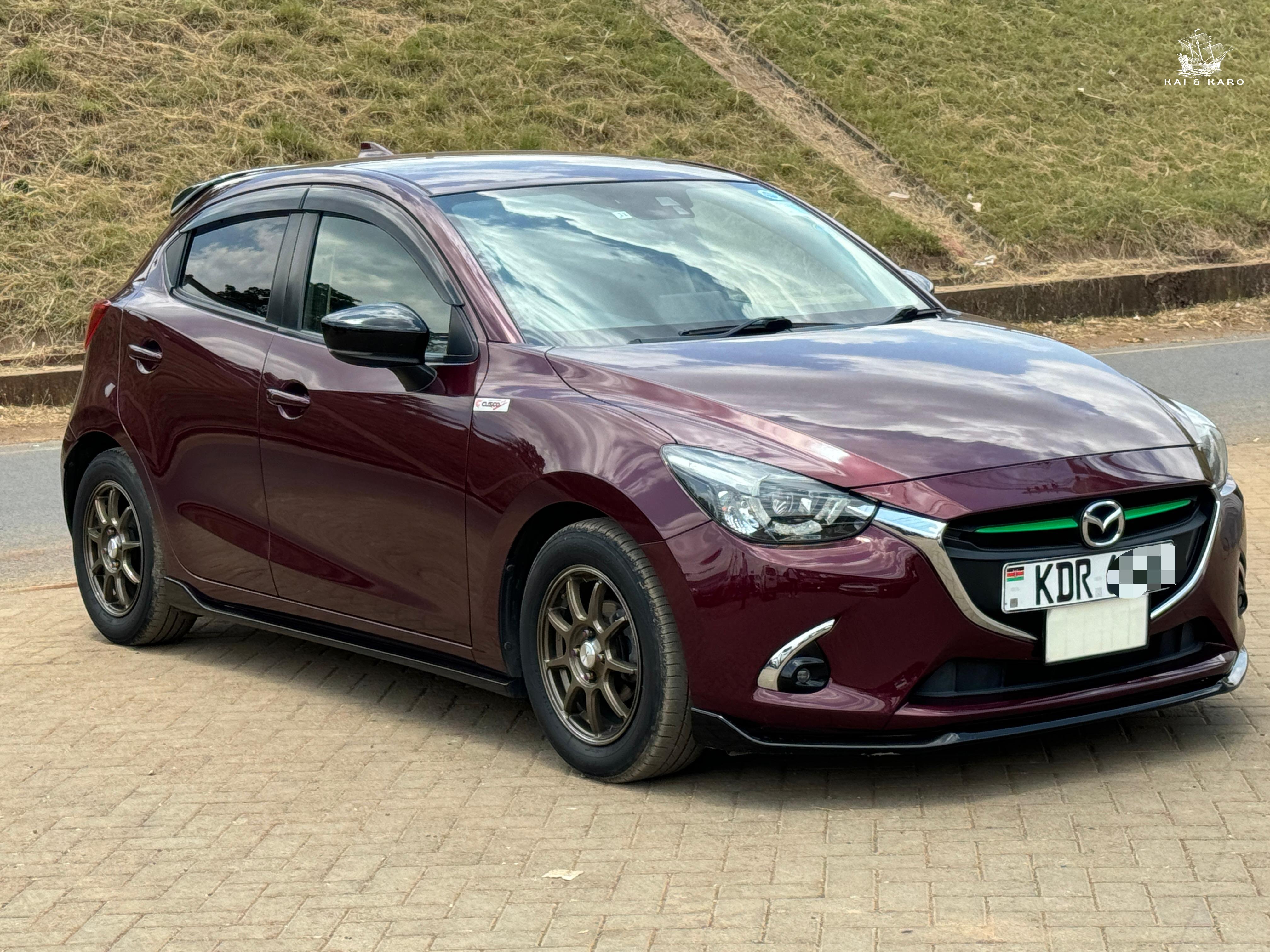 Mazda Demio original image, kaiandkaro.com