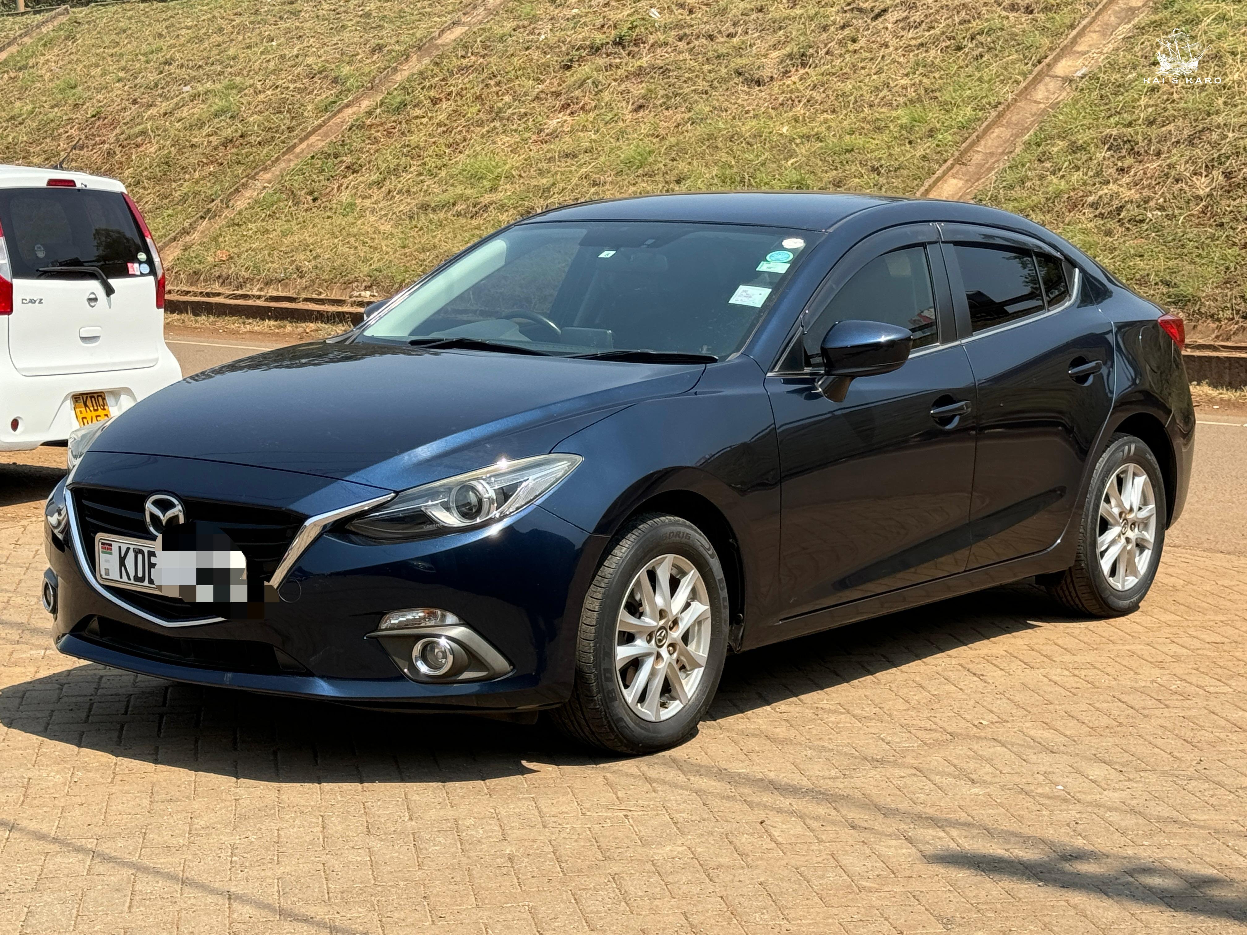 Mazda Axela original image, kaiandkaro.com