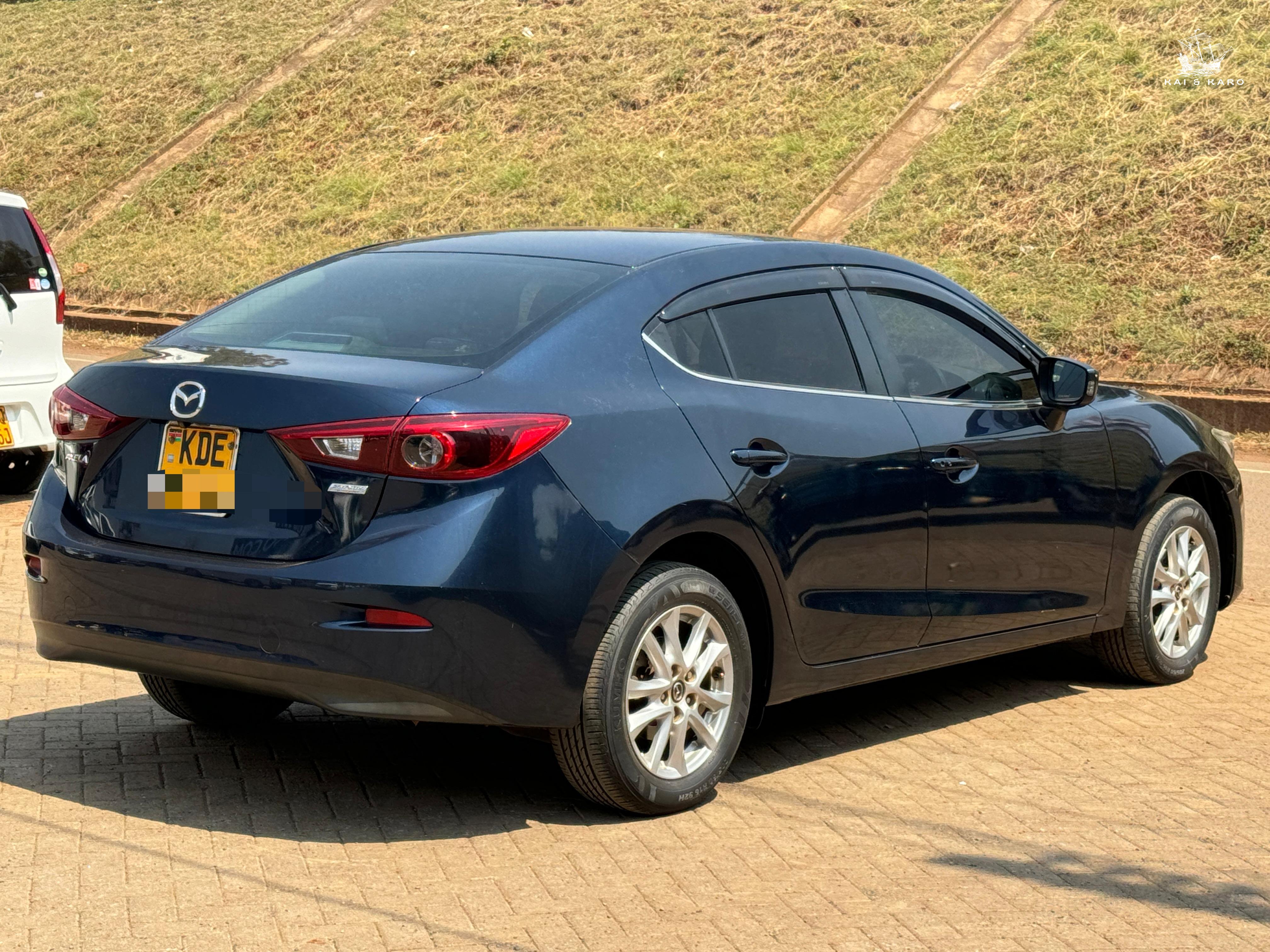 Mazda Axela original image, kaiandkaro.com