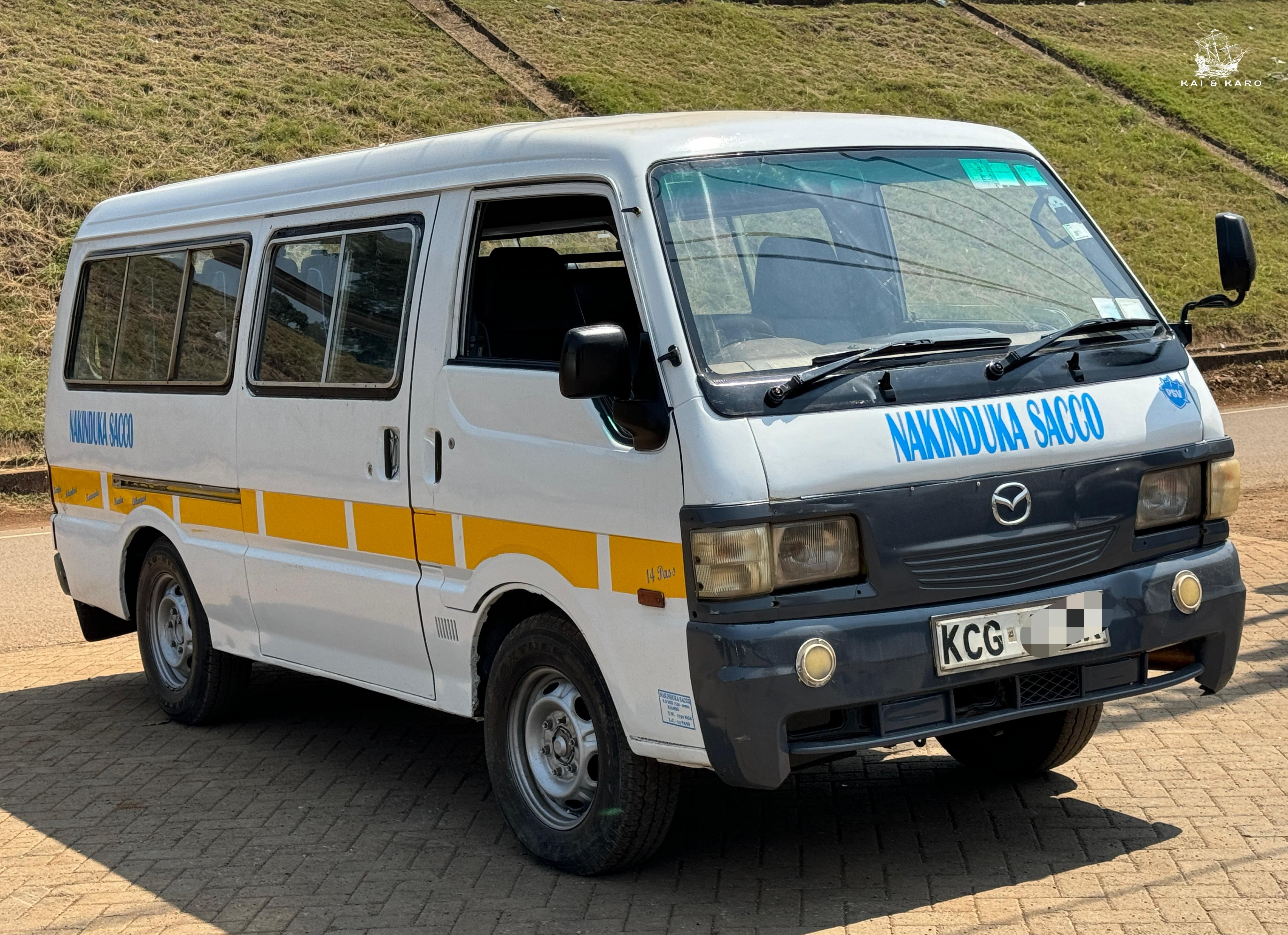 Mazda Bongo original image, kaiandkaro.com