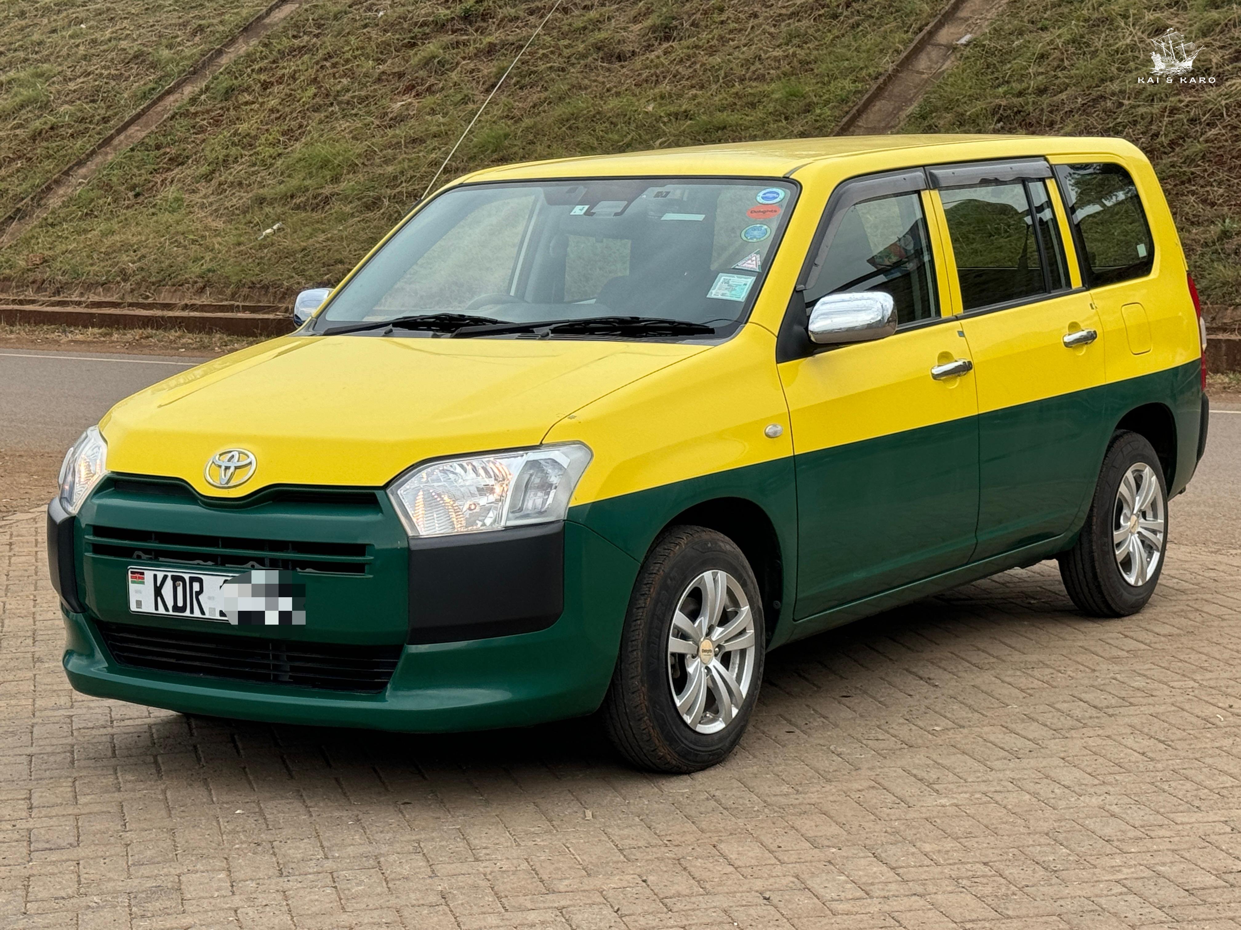 Toyota Probox original image, kaiandkaro.com