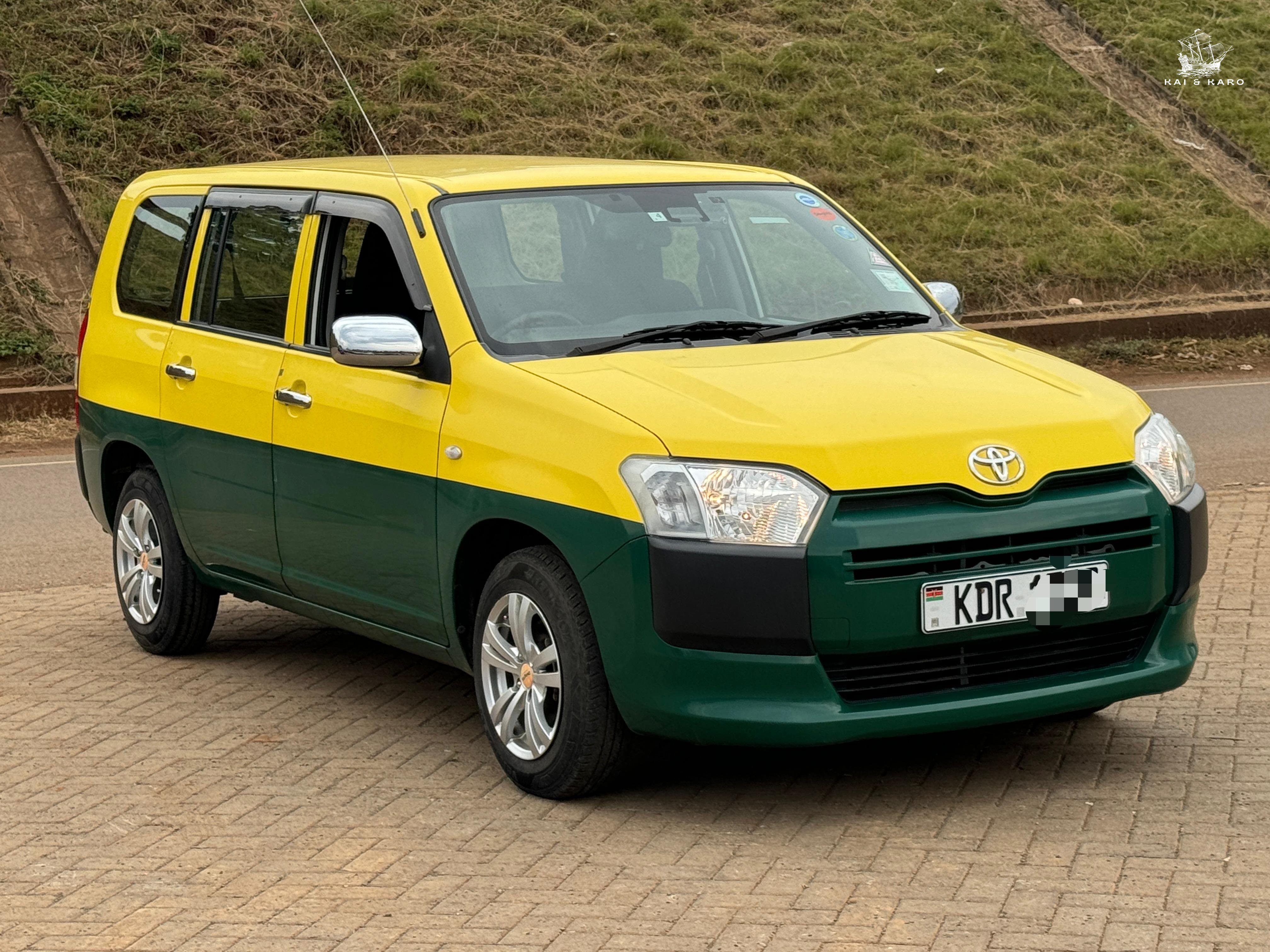 Toyota Probox original image, kaiandkaro.com