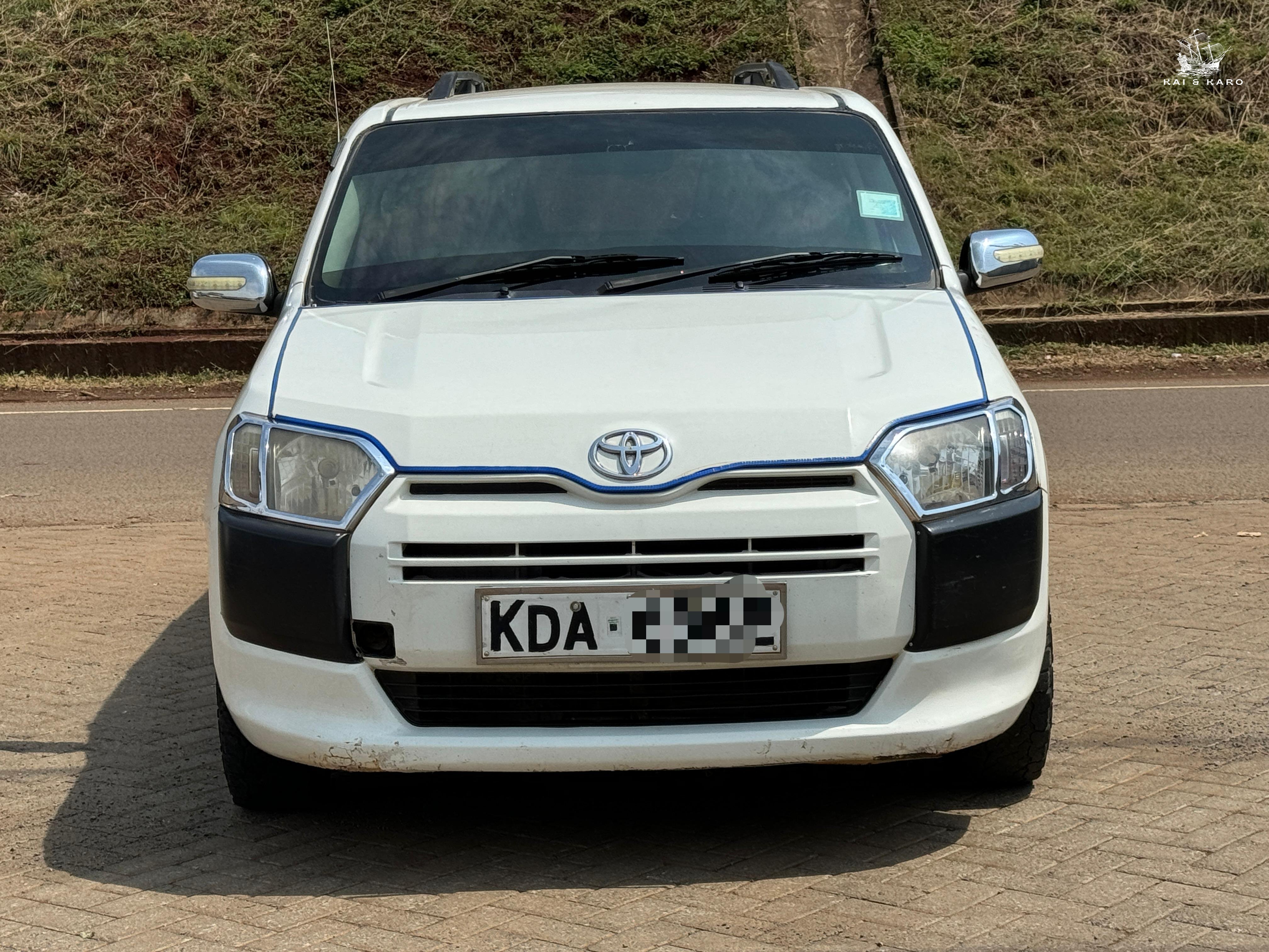 Toyota Probox original image, kaiandkaro.com