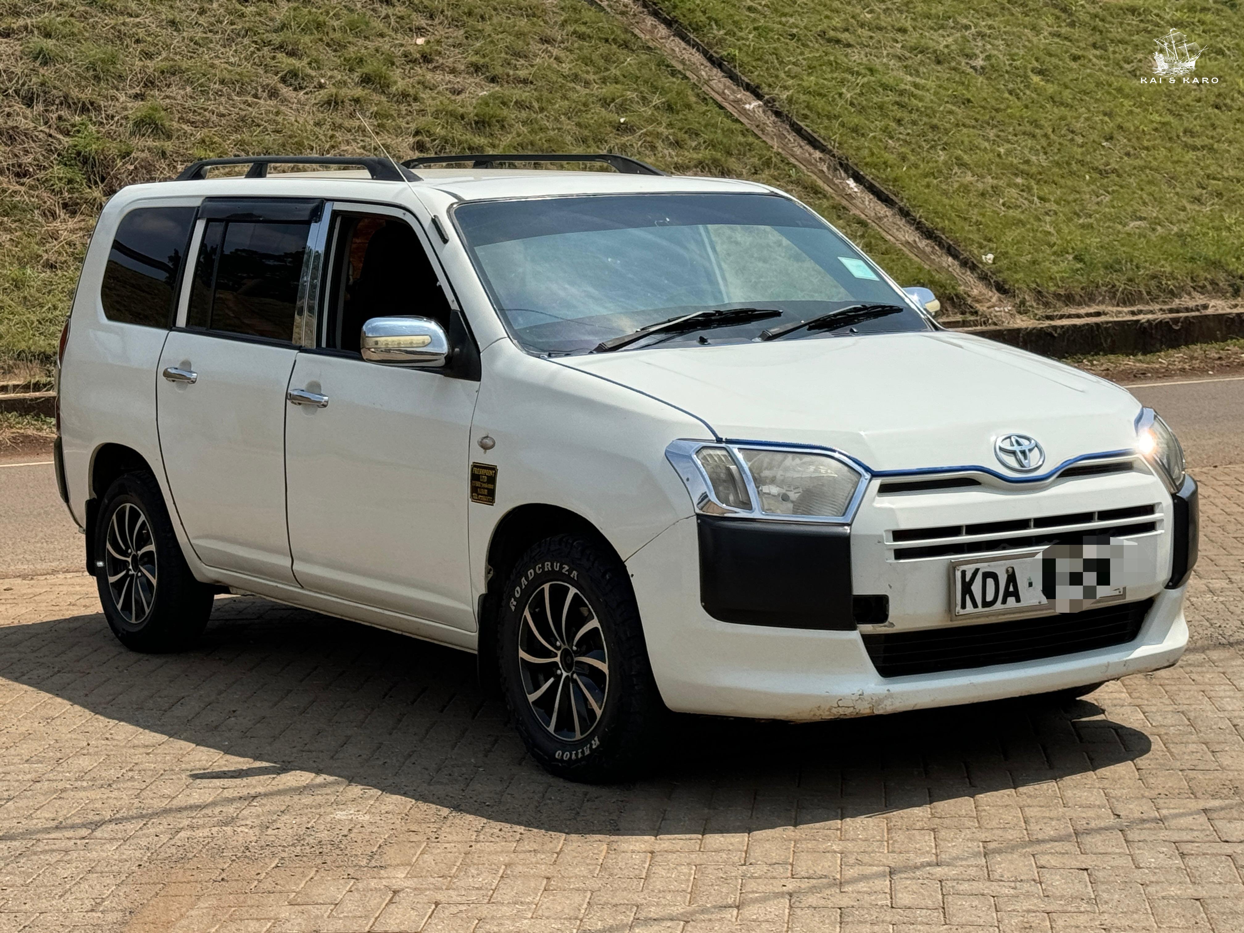 Toyota Probox original image, kaiandkaro.com