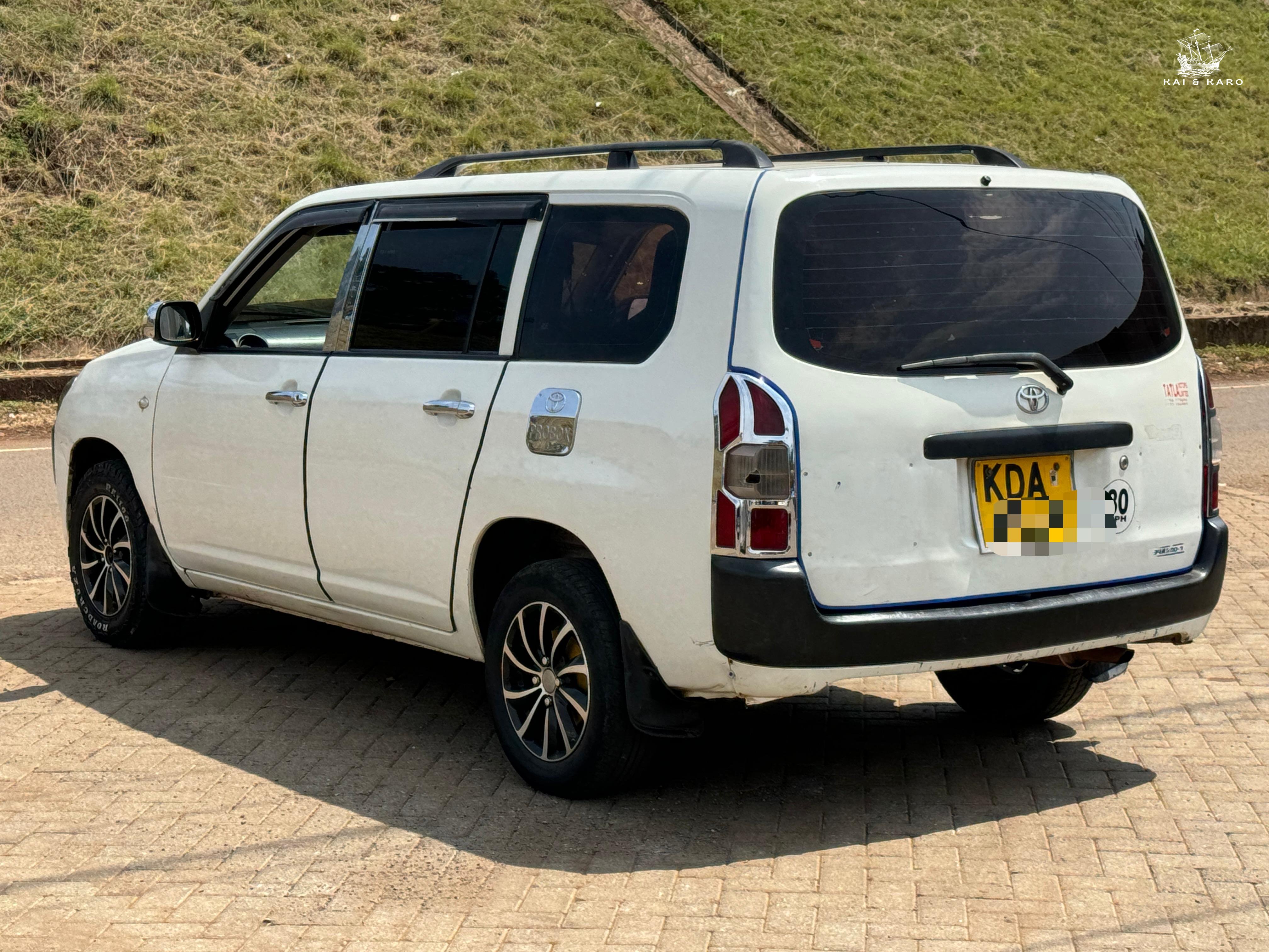 Toyota Probox original image, kaiandkaro.com