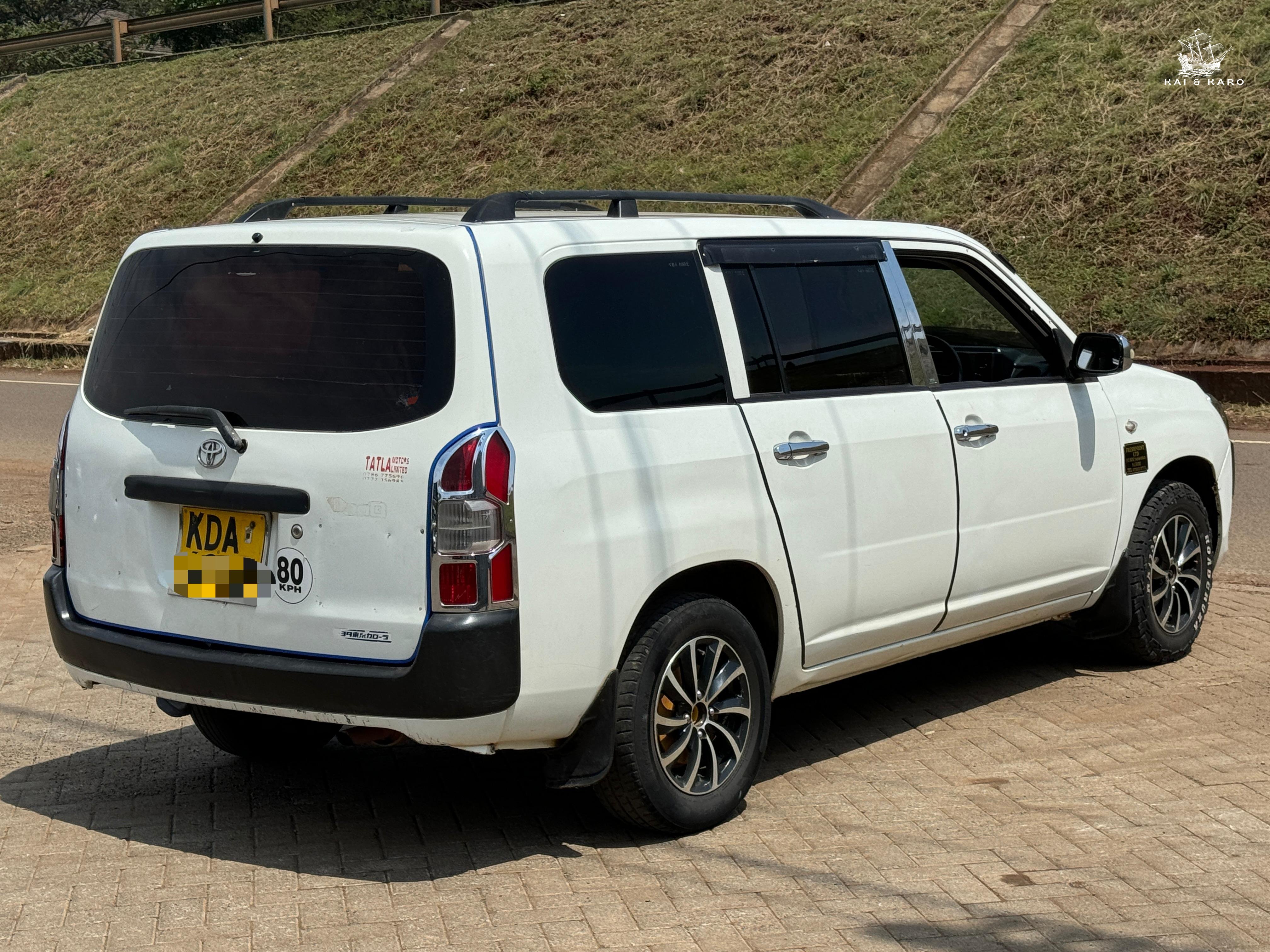 Toyota Probox original image, kaiandkaro.com