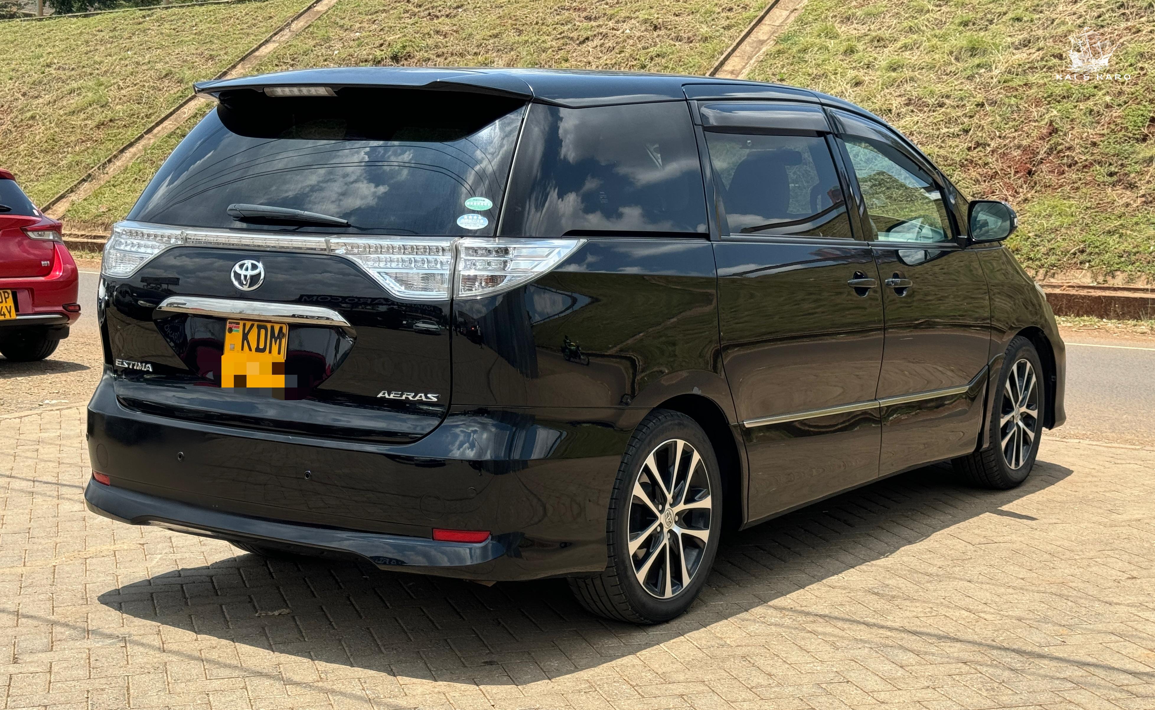 Toyota Estima original image, kaiandkaro.com