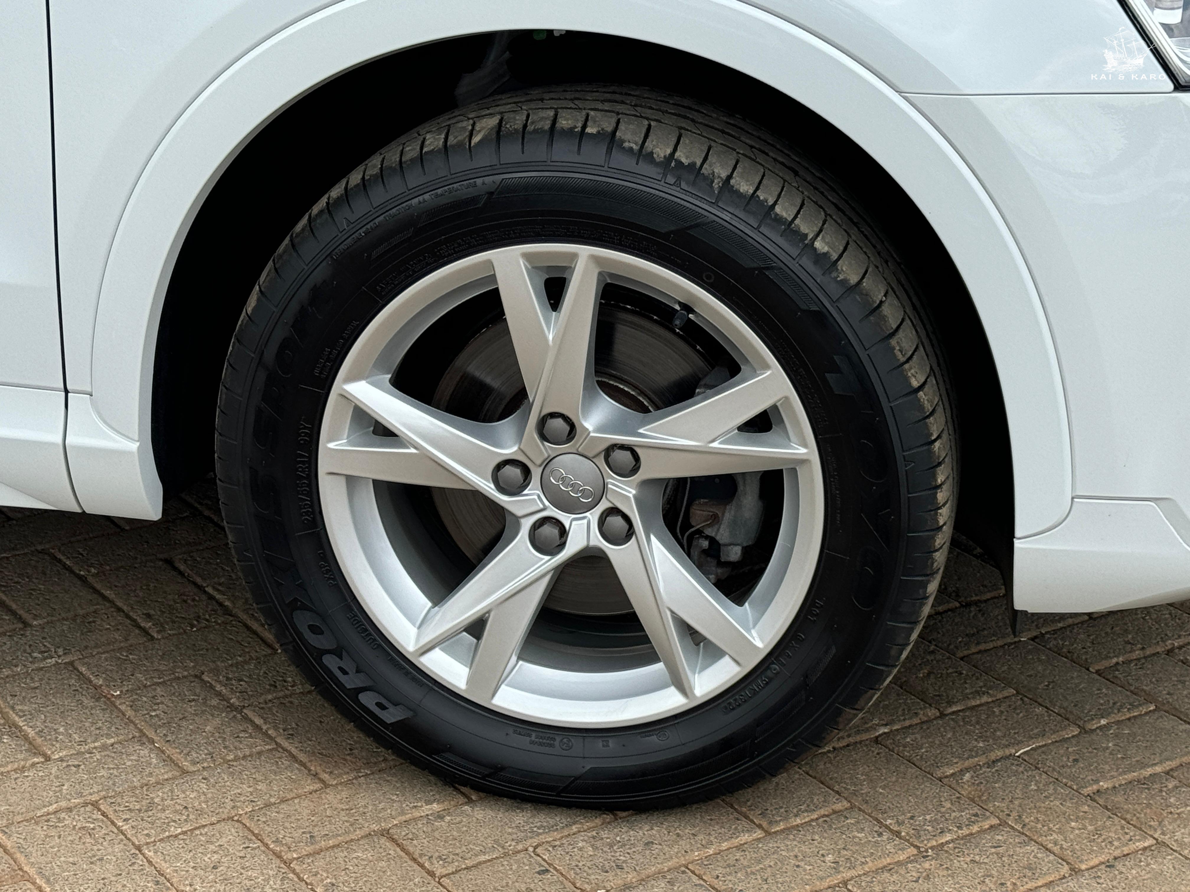 Audi Q3 original image, kaiandkaro.com