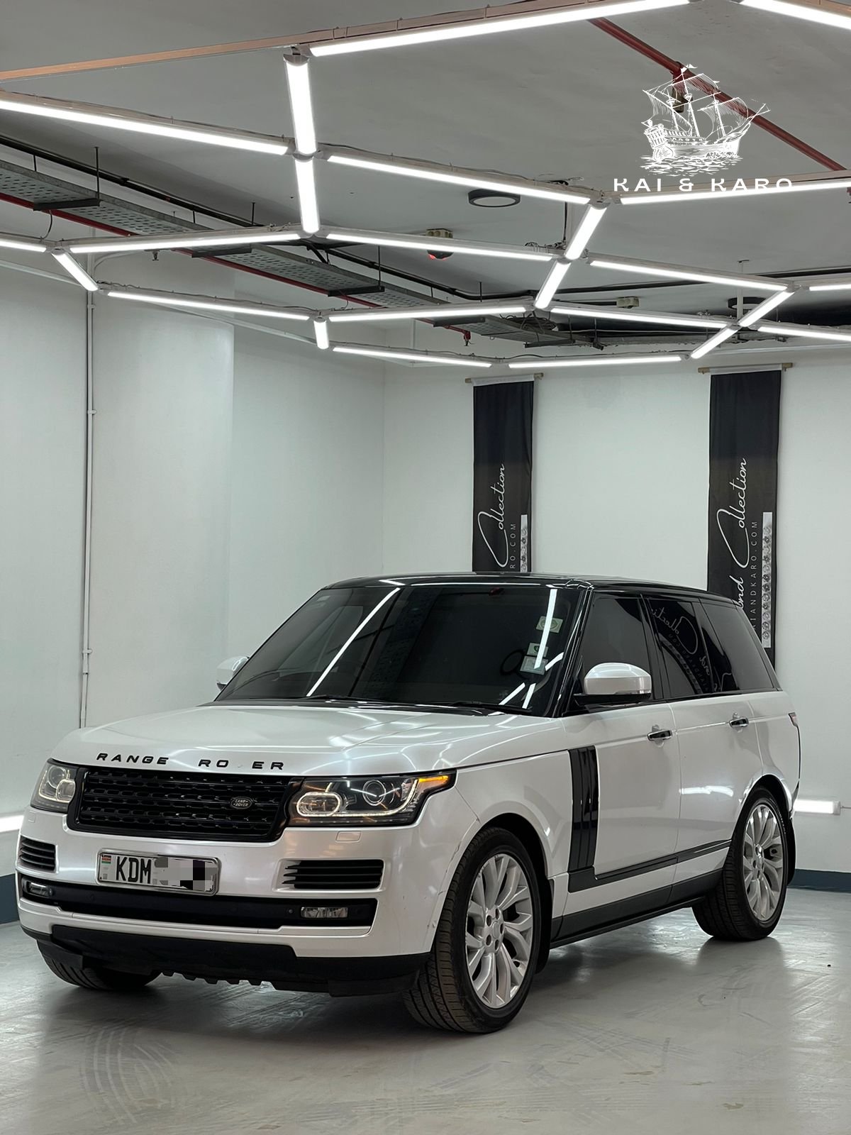 Range Rover Vogue SE original image, kaiandkaro.com