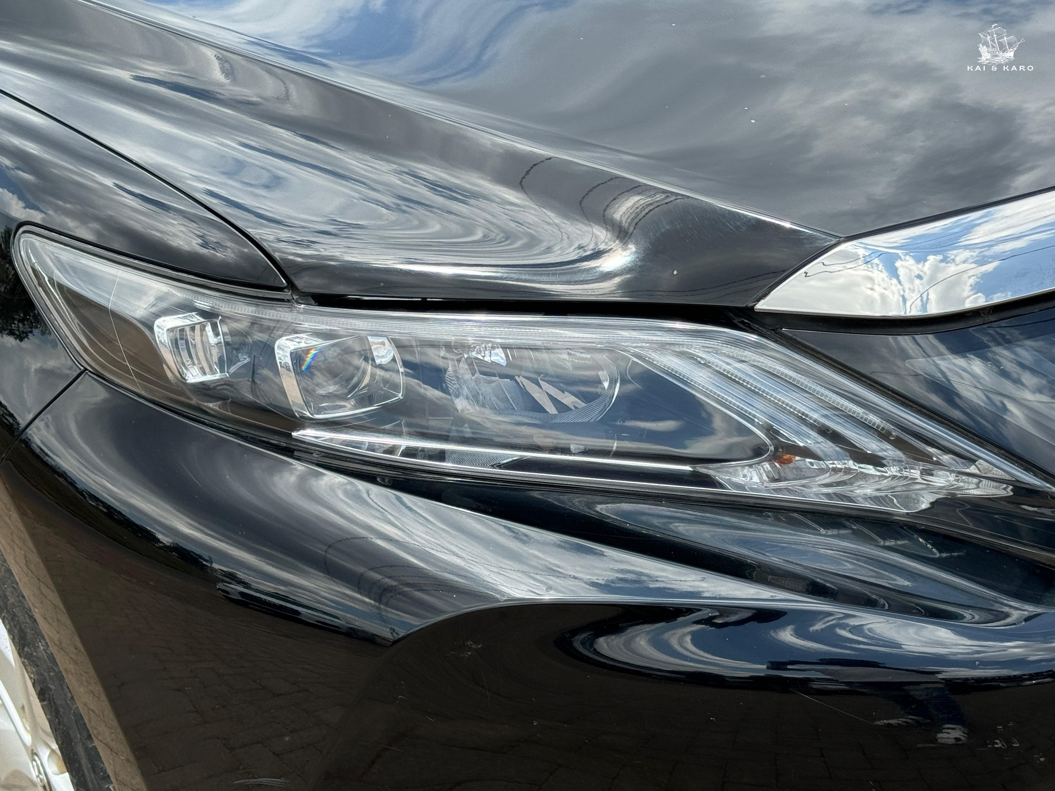 Toyota Harrier original image, kaiandkaro.com