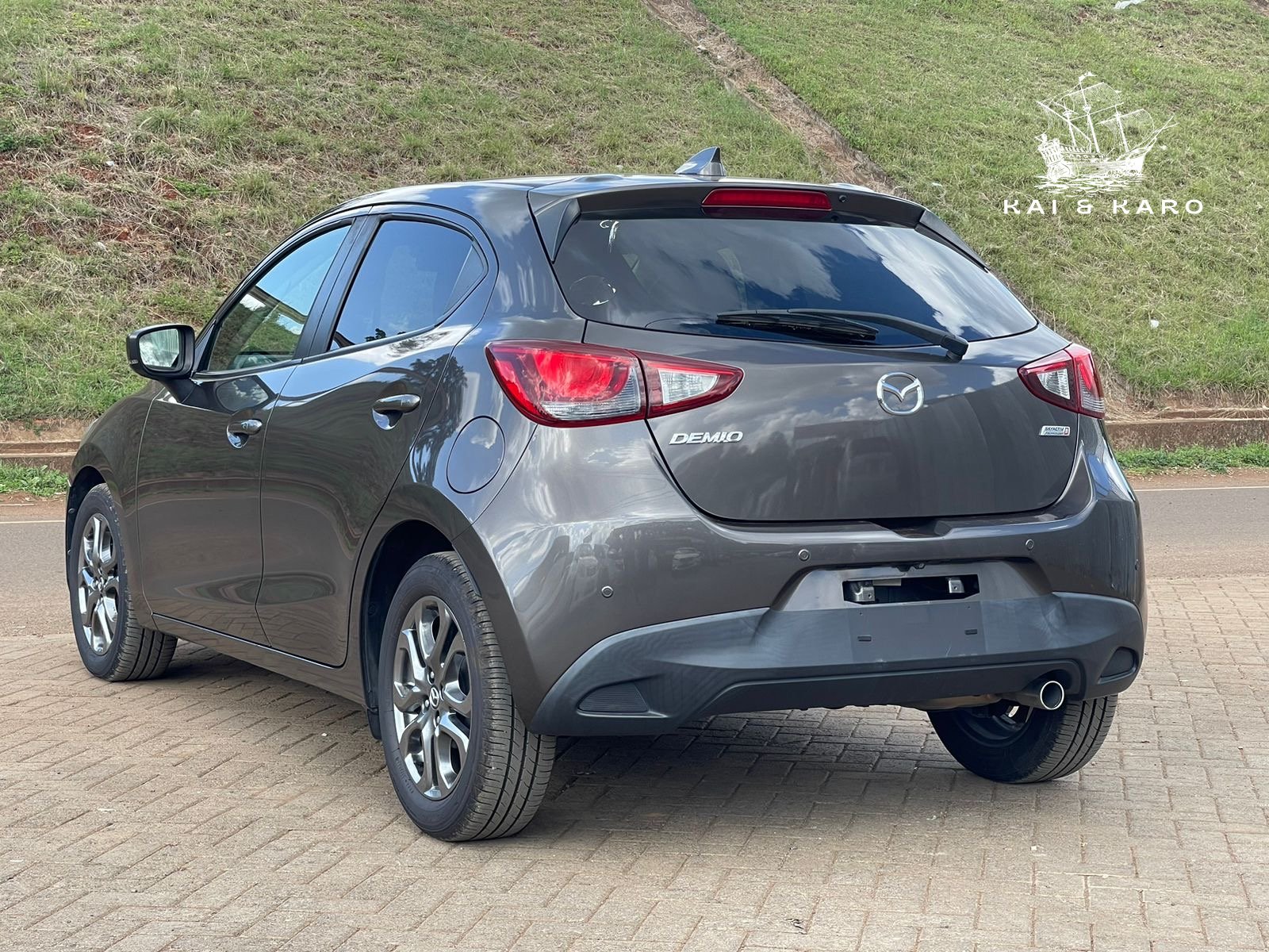 Mazda Demio original image, kaiandkaro.com