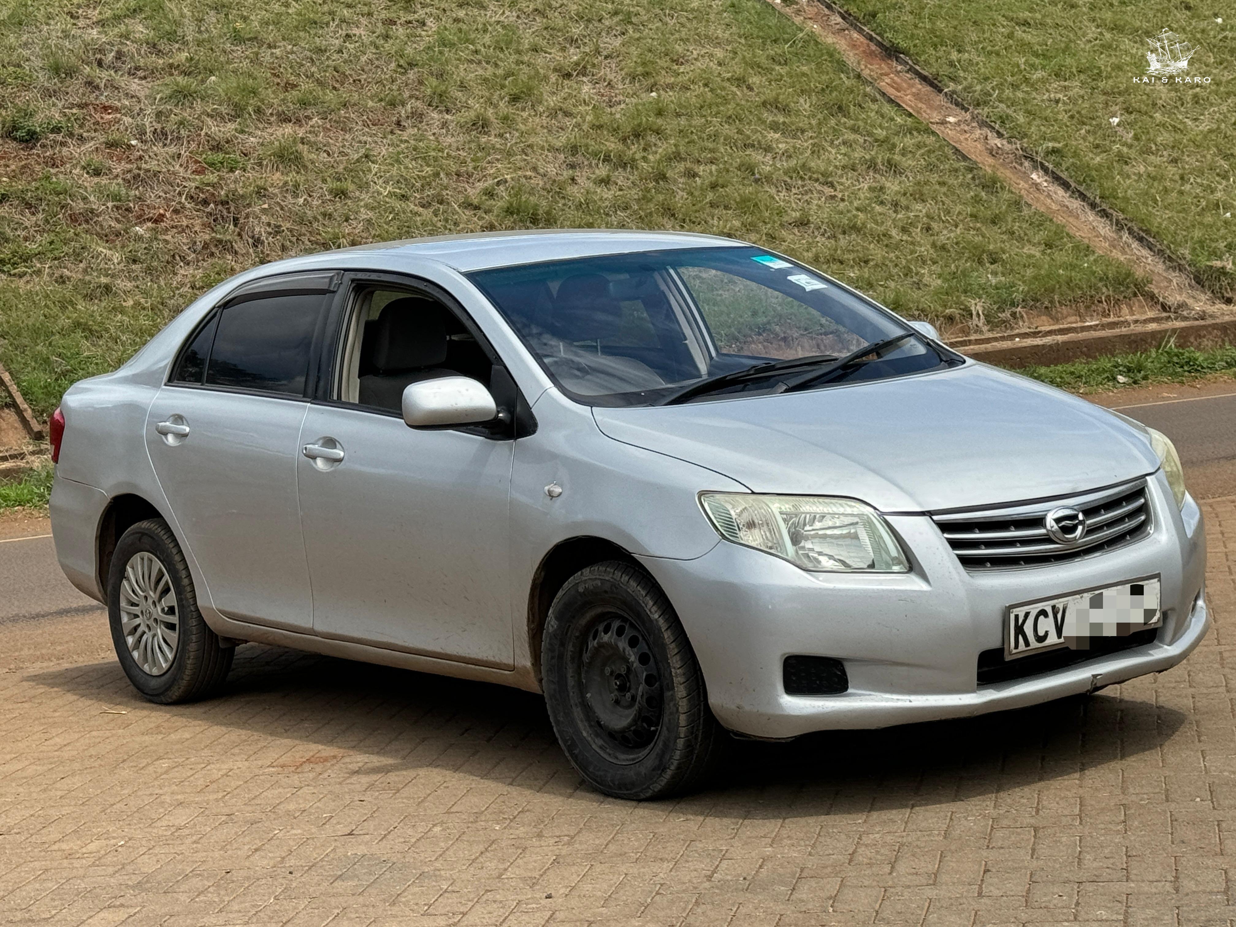 Toyota Axio original image, kaiandkaro.com