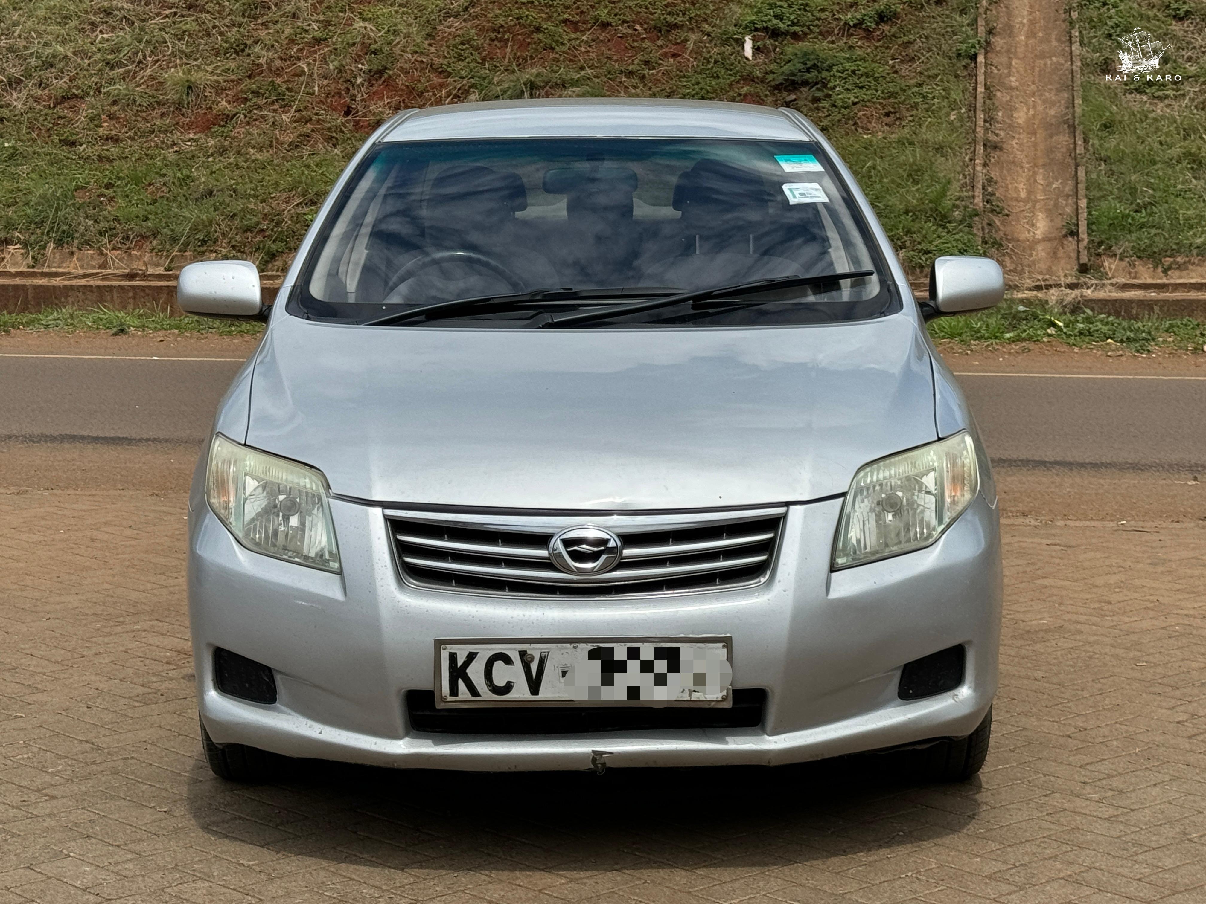Toyota Axio original image, kaiandkaro.com